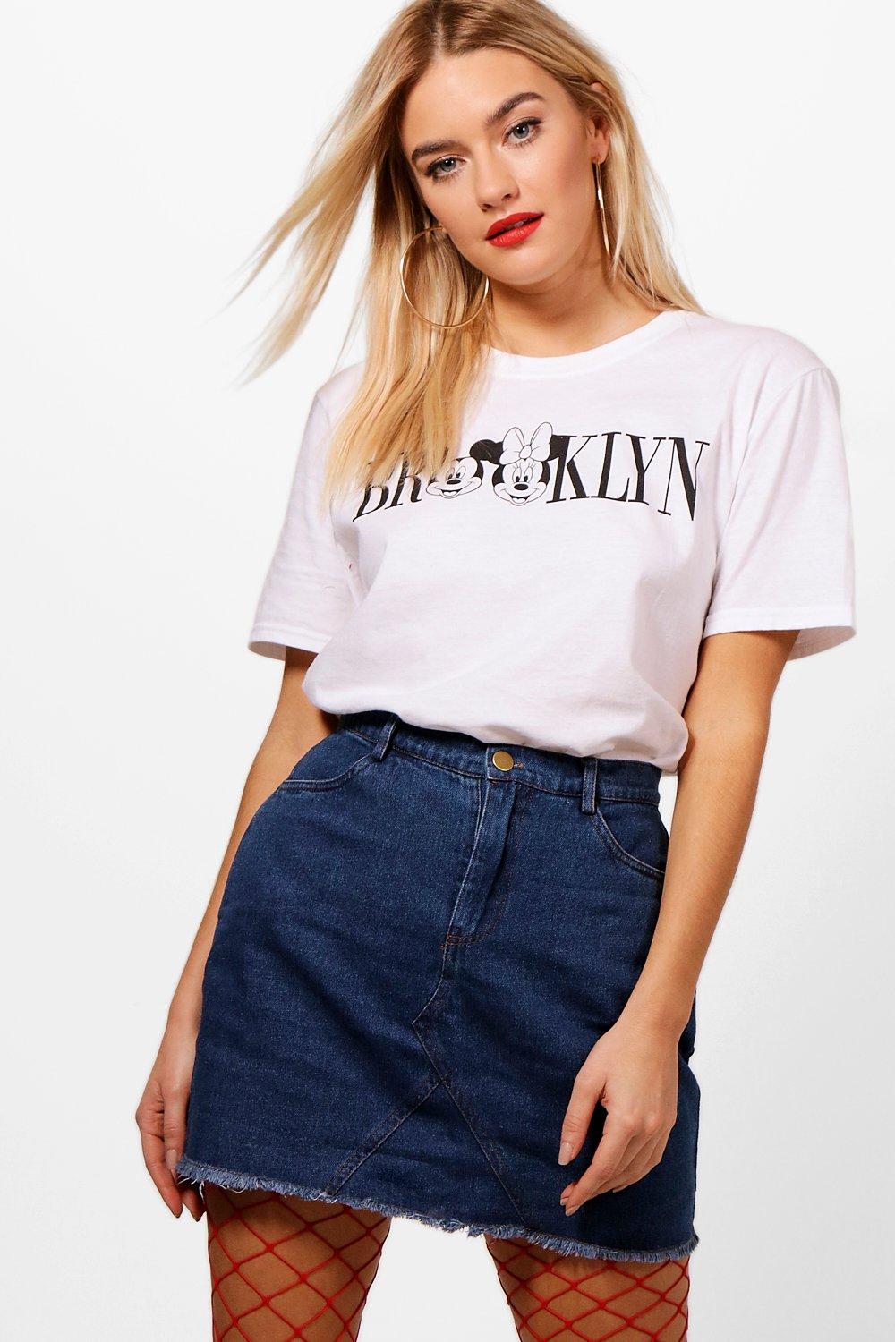Micro Mini Denim Skirt Boohoo