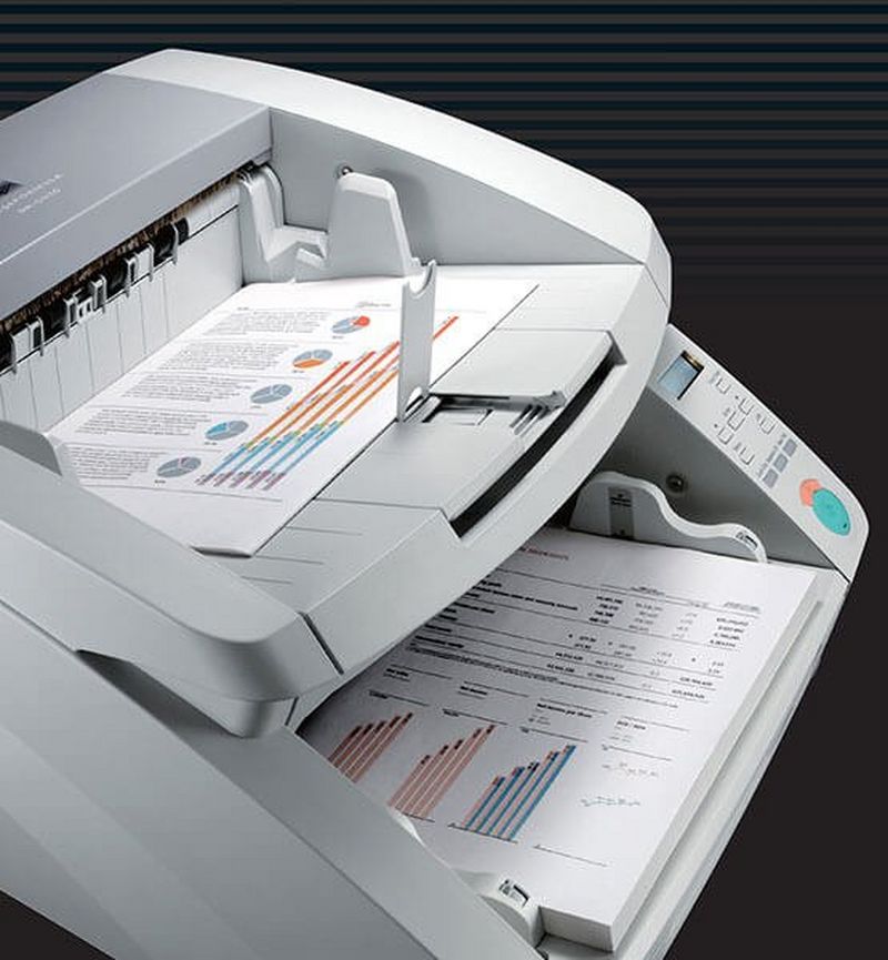 Dokumentenscanner – Canon DE