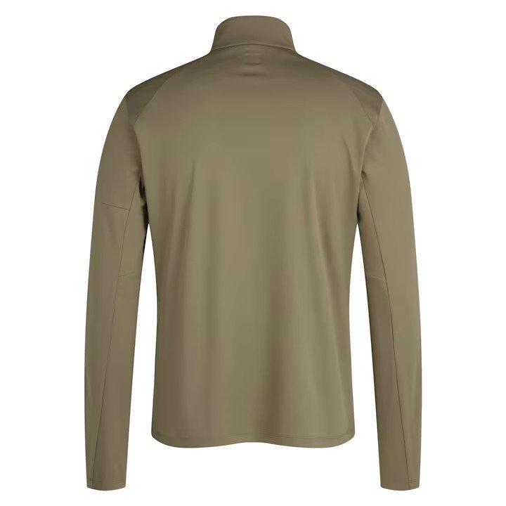 Rapha Men's Active Long Sleeve Half Zip - Green | Tiso