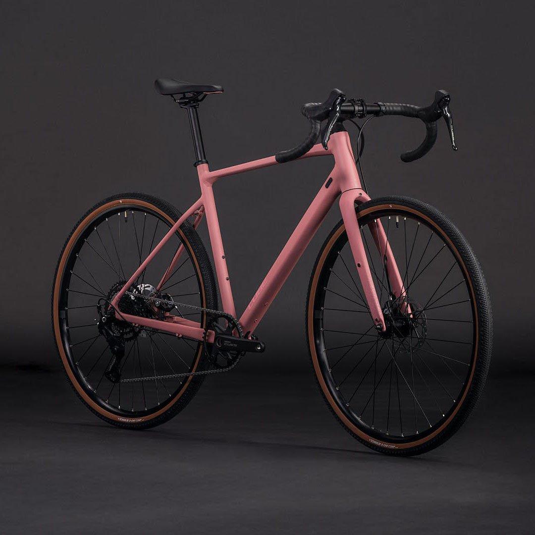 Cube Bikes Nuroad One Gravel Bike - Pink | Tiso