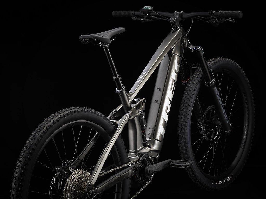 Unisex Trek Rail 7 2023 Electric Bikes Tiso UK