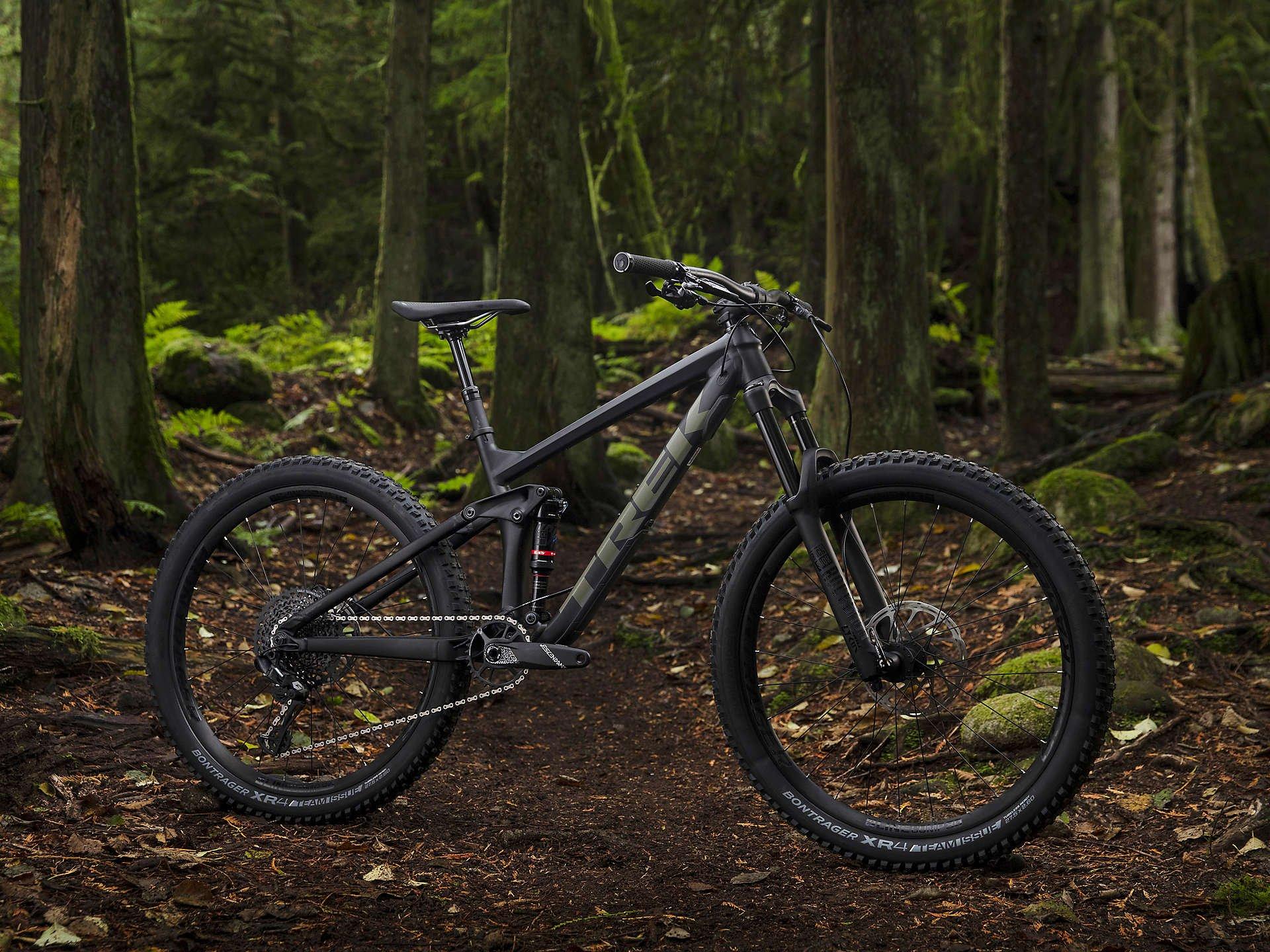 Trek Remedy 8 GX 2020 Full Suspension Mountain Bikes Tiso UK