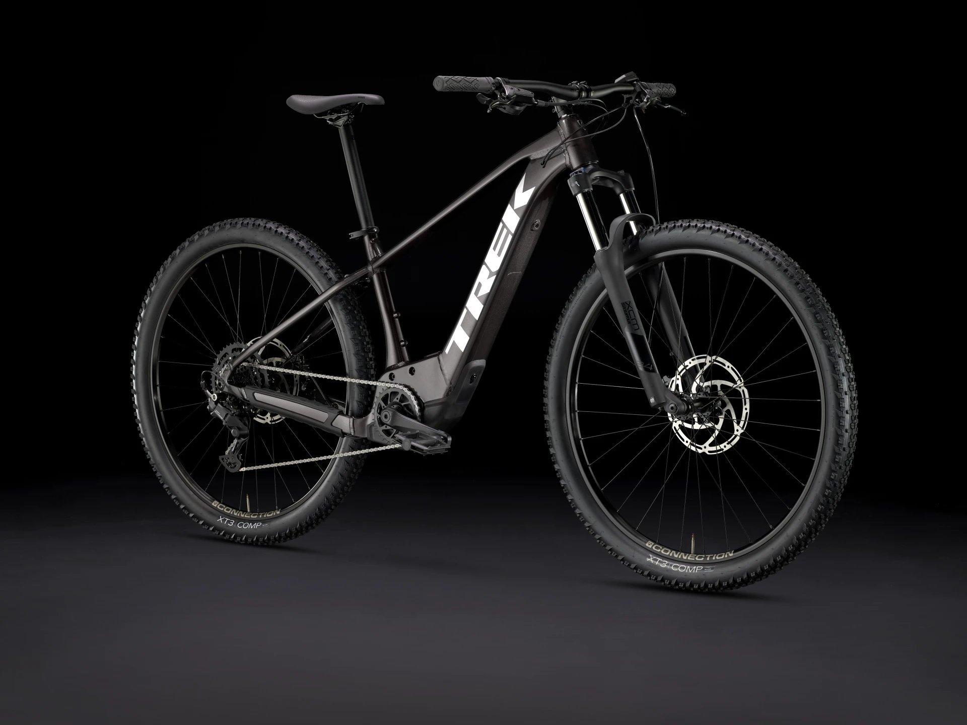 Trek Marlin+ 6 Mountain E-Bike - Black | Tiso