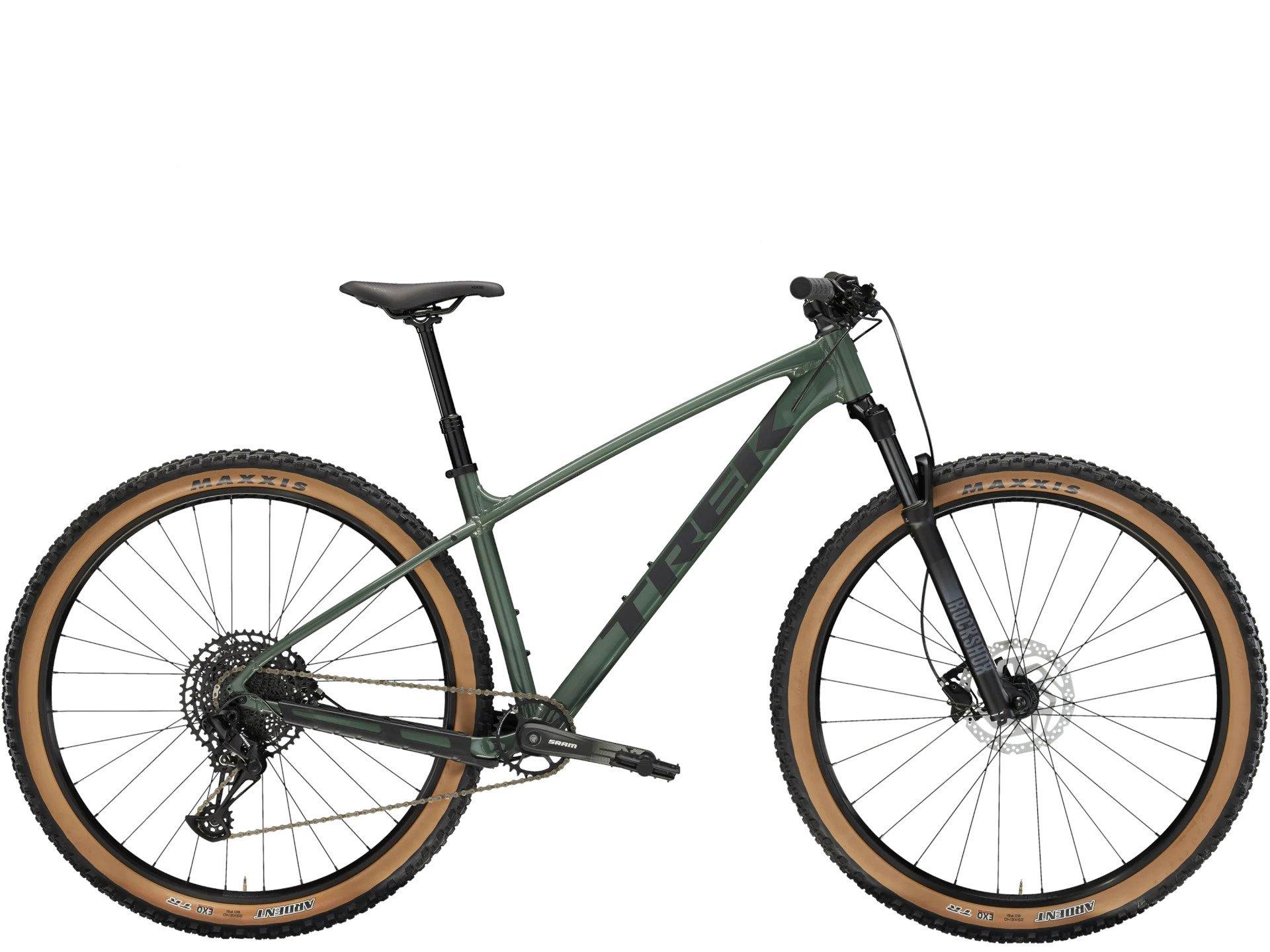 Trek Marlin 7 Gen 3 Mountain Bike Green Tiso