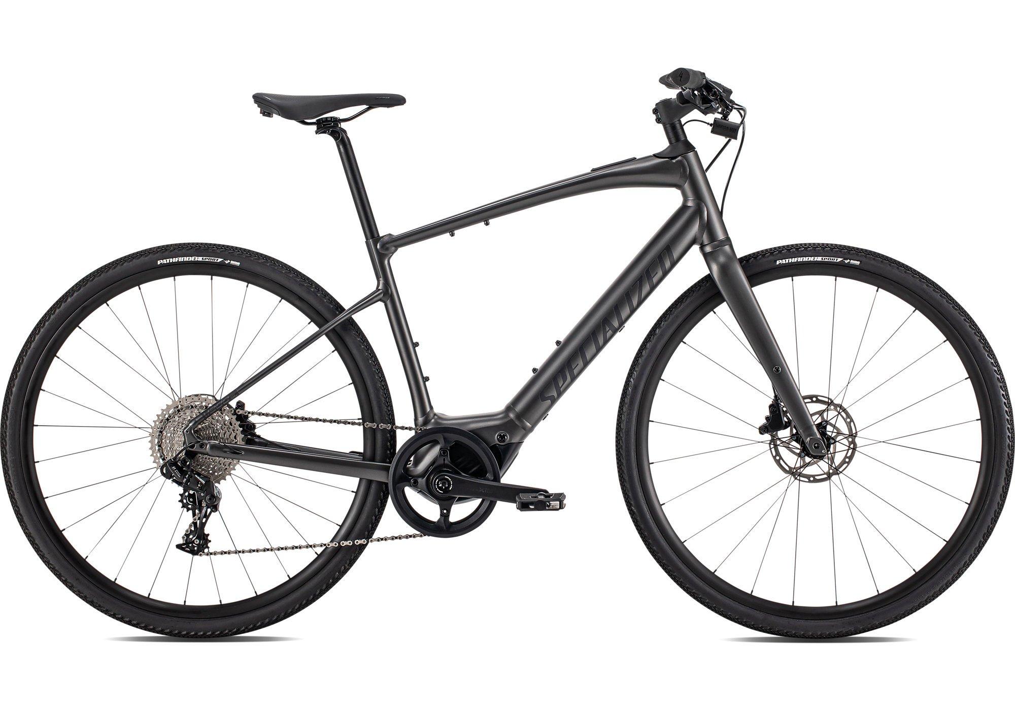 Turbo Vado SL 4.0 2022 Hybrid E Bike Smoke Black Reflect