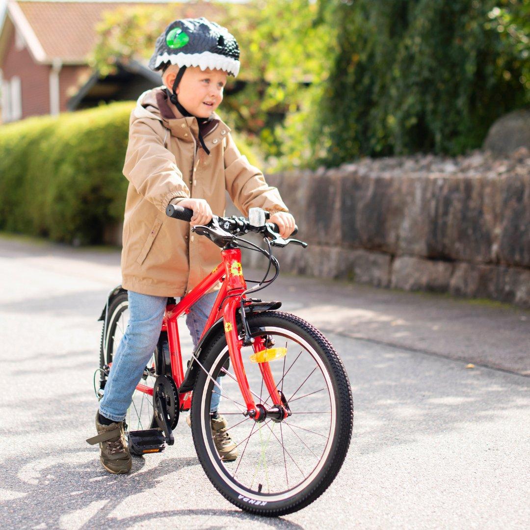 Frog Kids' Frog 53 20" Hybrid Bike - Red | Tiso