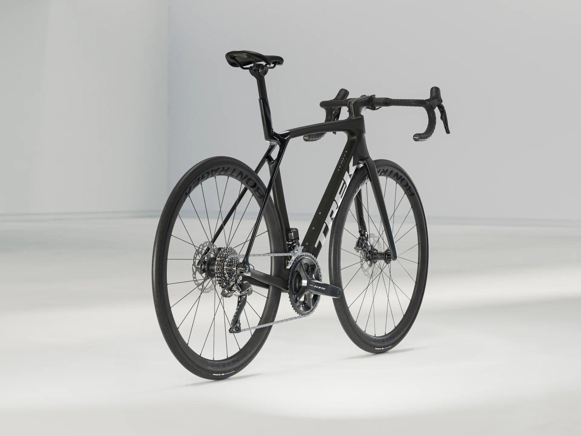 Trek Madone SL 6 Gen 8 Road Bike Black Tiso