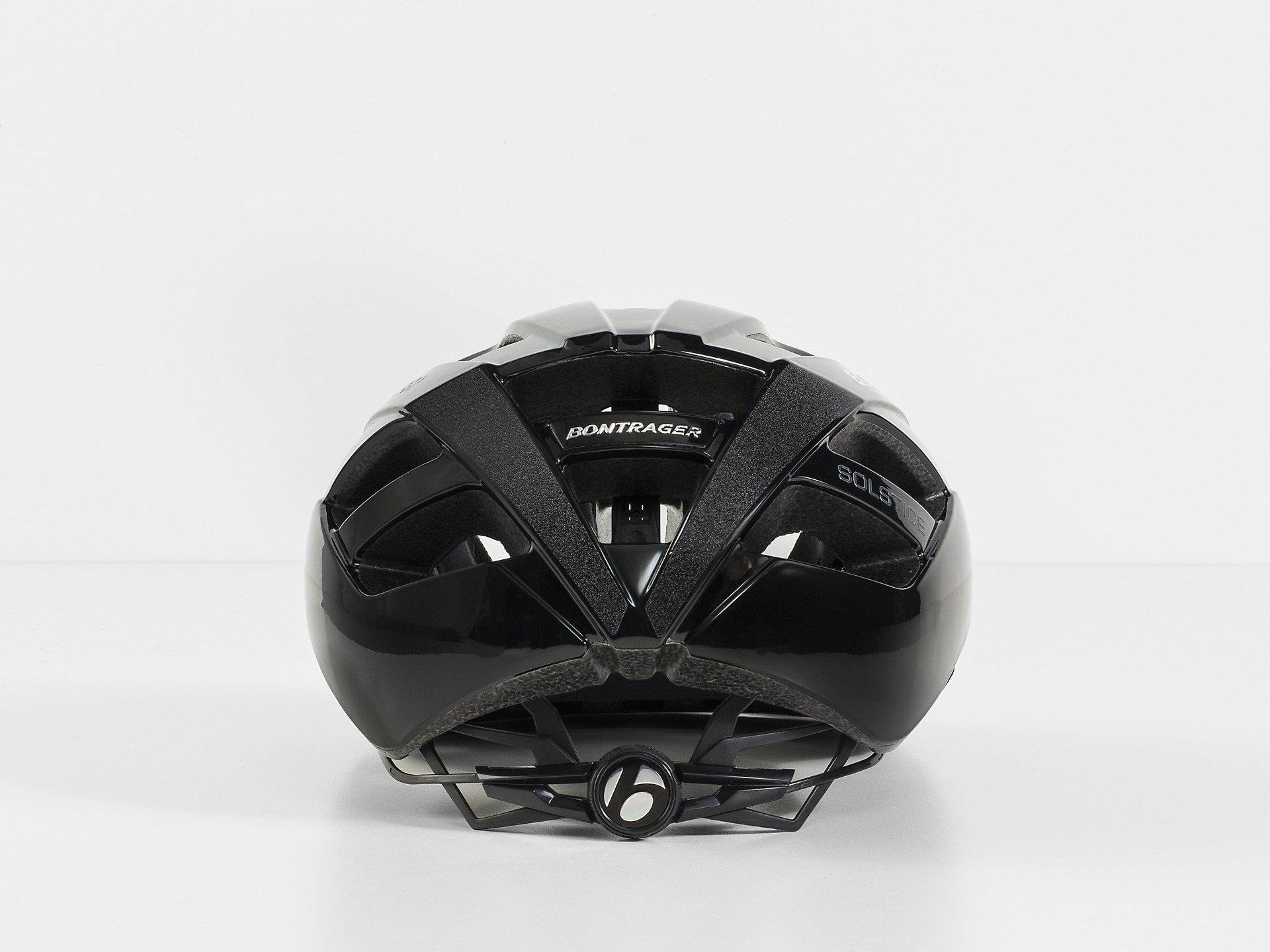 Bontrager Solstice Cycling Helmet Black Cycling Helmets Tiso UK