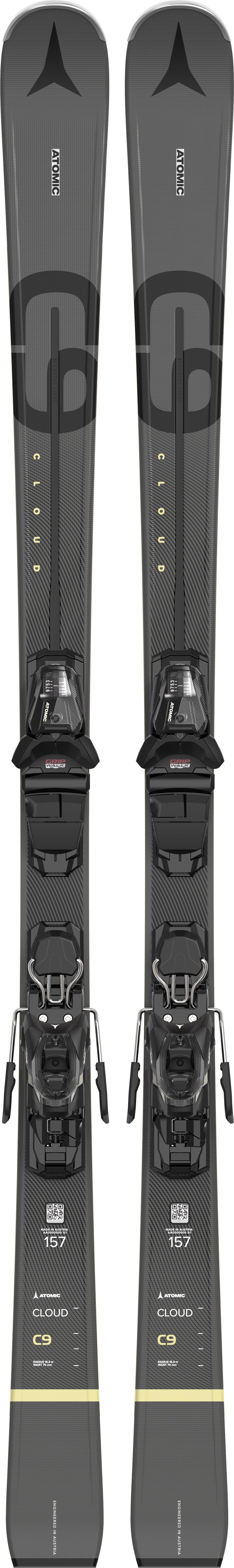 Atomic - Cloud C9 2023 - Black | Skis | Tiso UK