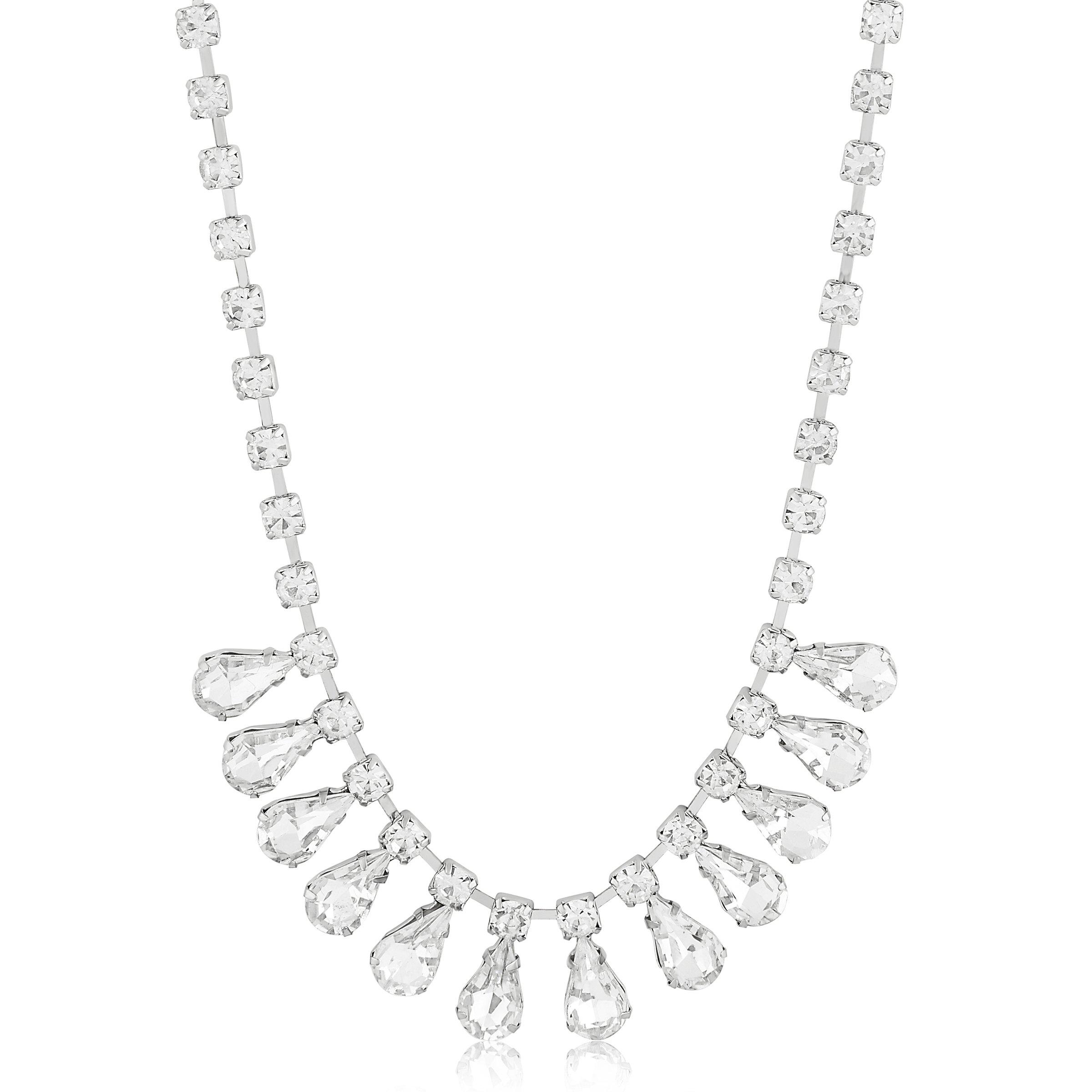 Glam Teardrop Chain 3094841 Sparkle