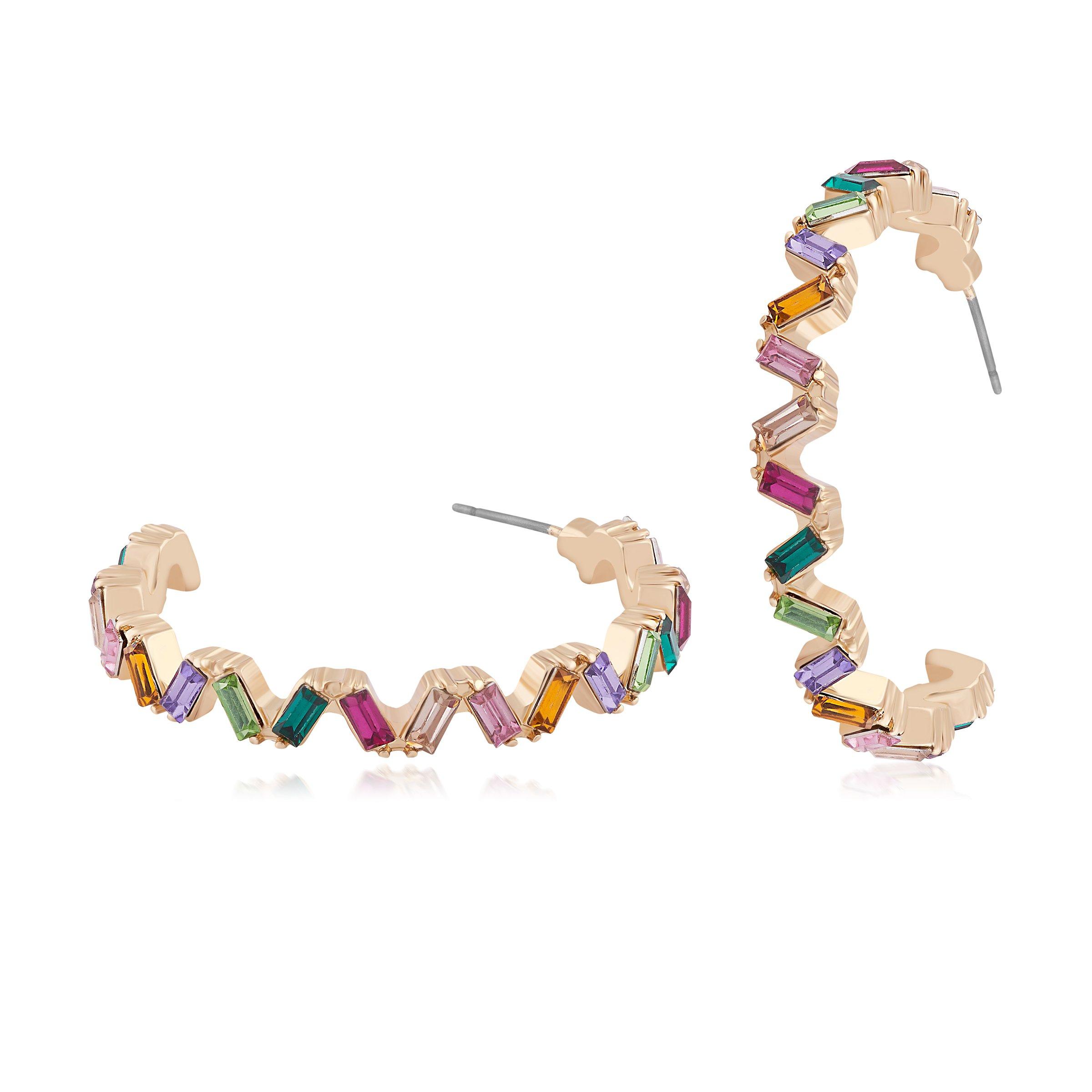 Multi Colour Hoop Earring (3102562) | Sparkle