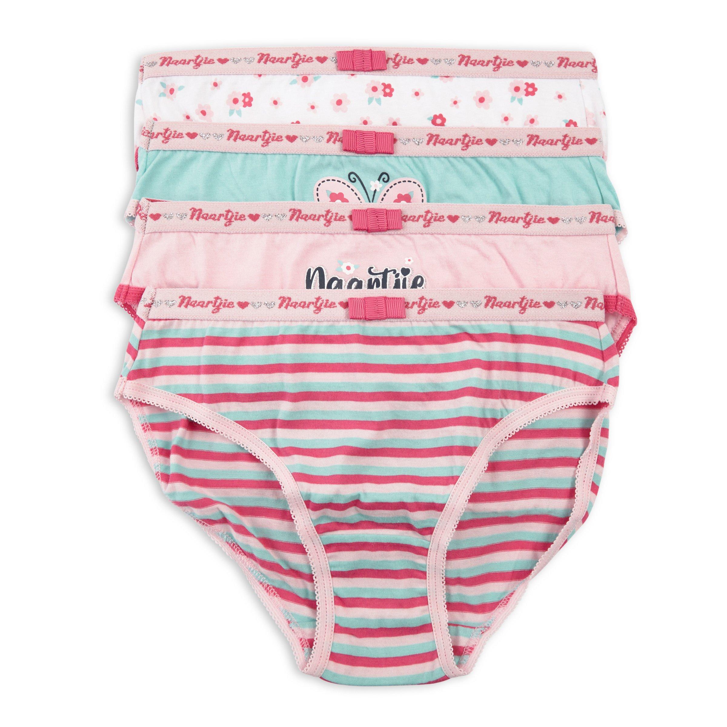 4 Pack Girls Bikini Panties 3107444 Naartjie