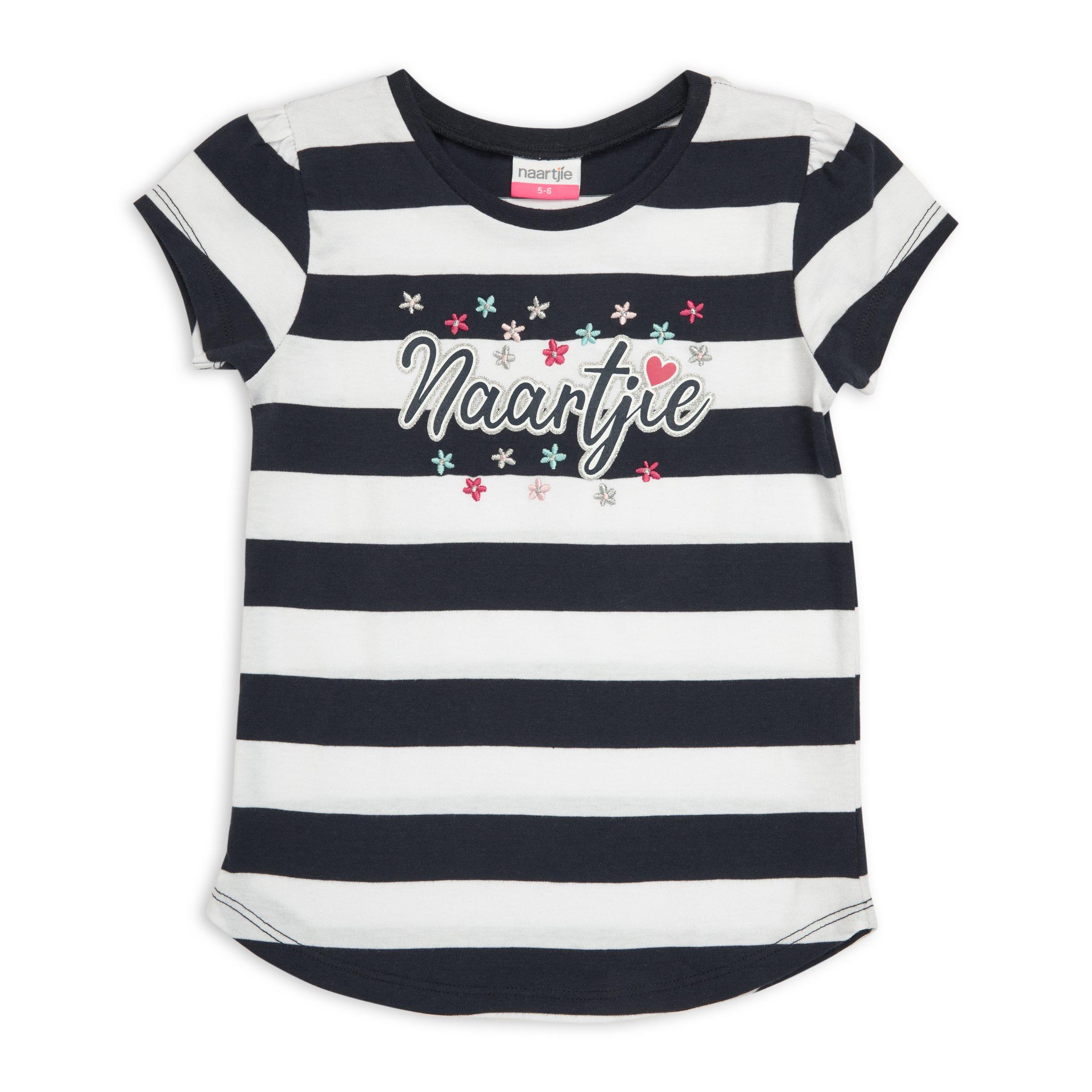 Kid Girl Stripe T-shirt (3110871) | Naartjie