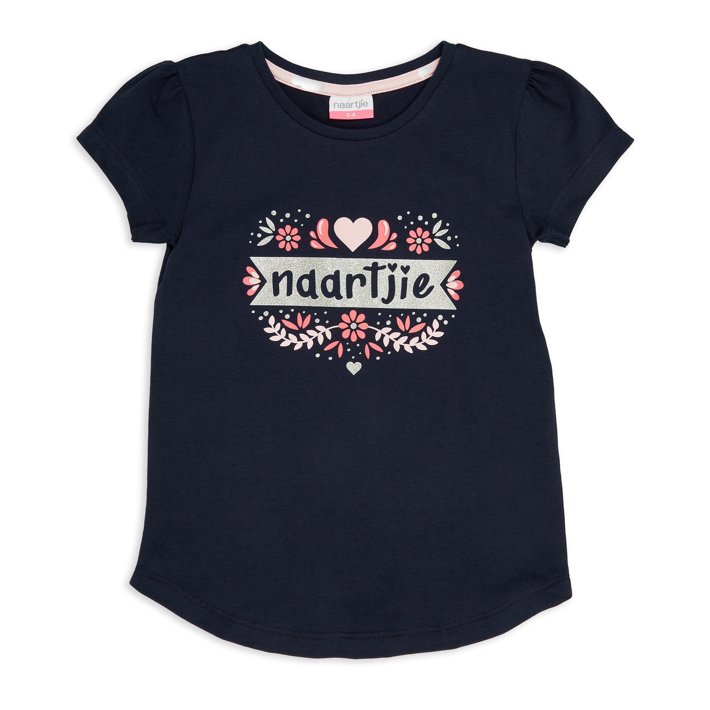 Kid Girl Navy T-shirt (3115667) | Naartjie