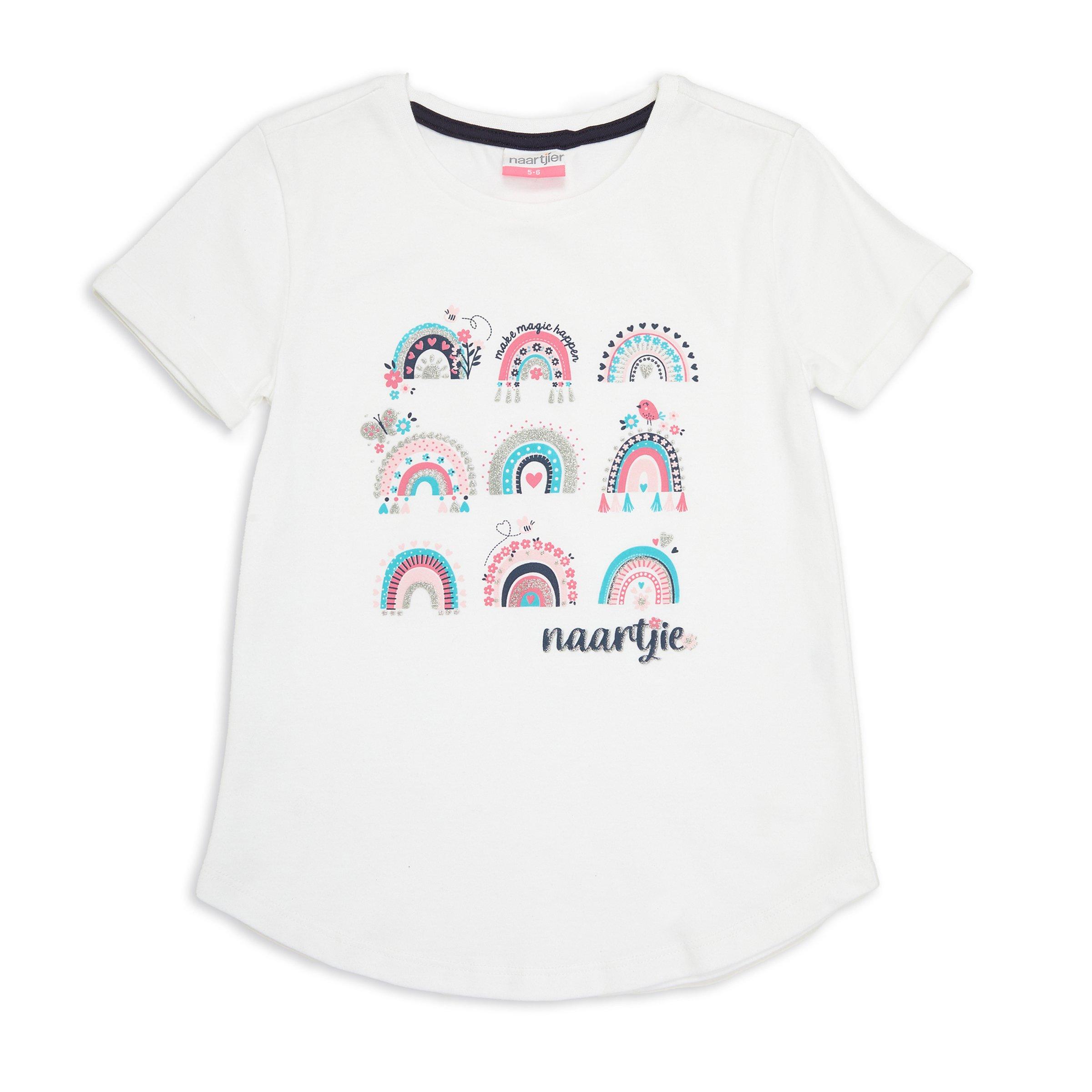 Kid Girl White T-shirt (3116112) | Naartjie