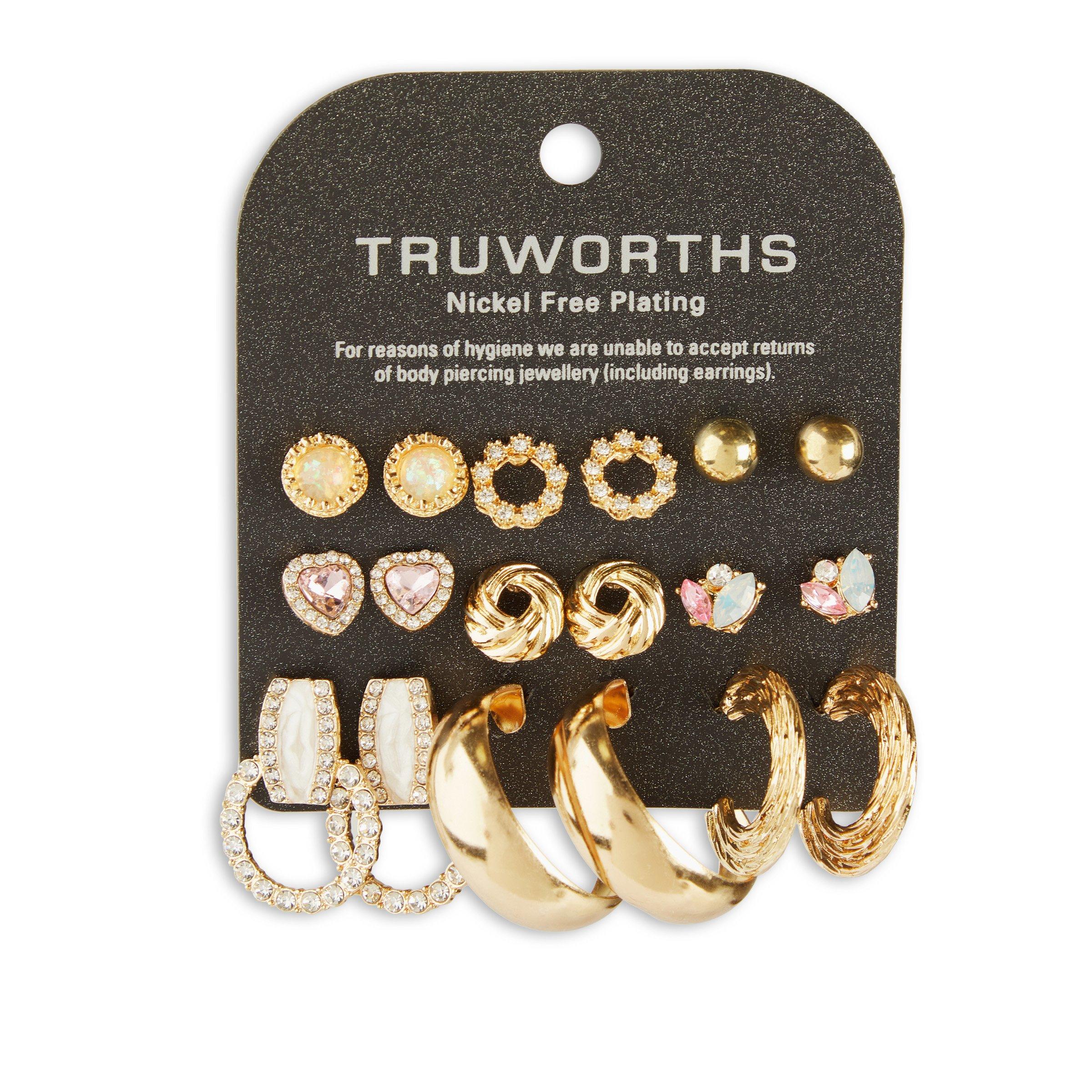 9-pack Earrings (3117577) | Truworths