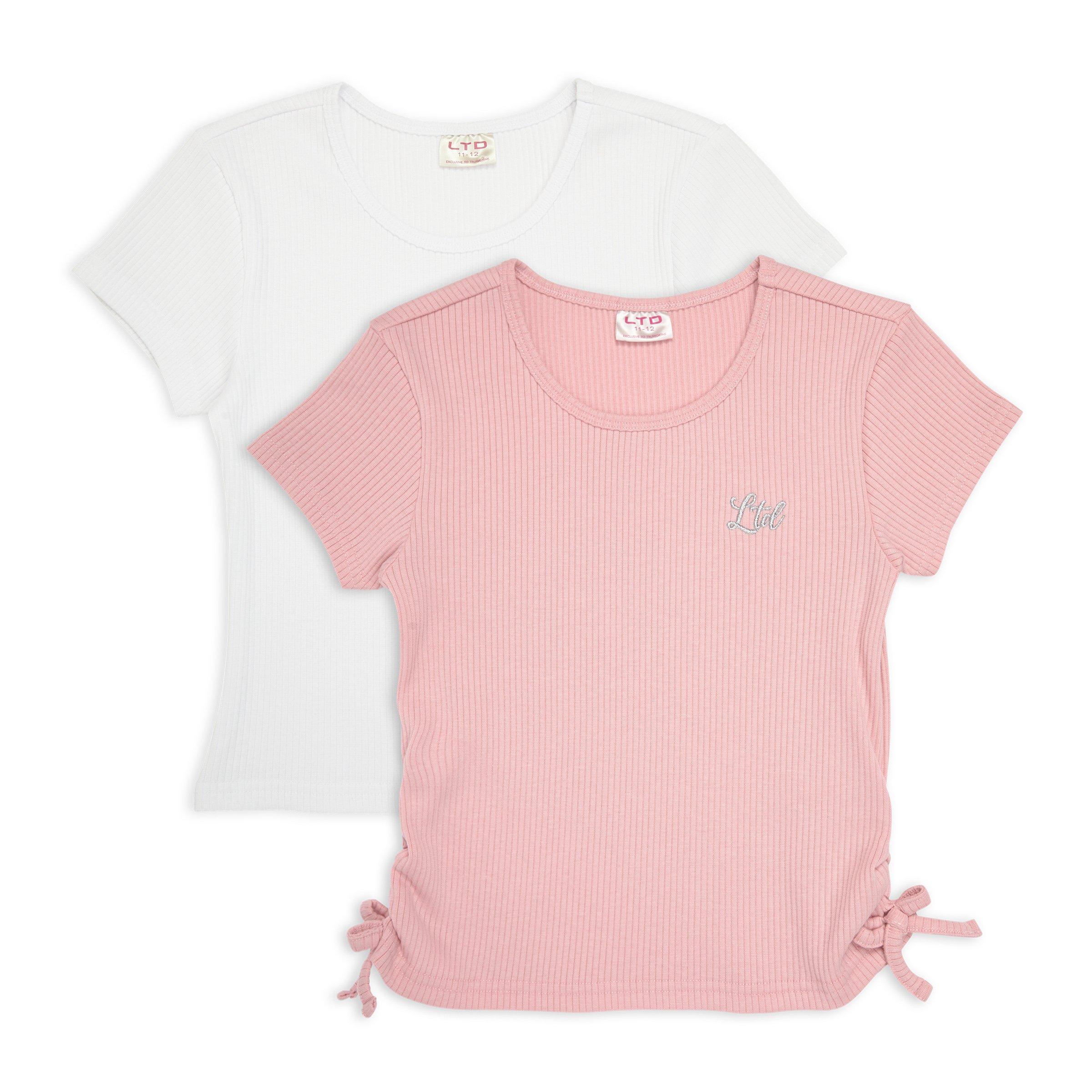2-pack Girls T-shirts (3118035) | LTD Kids