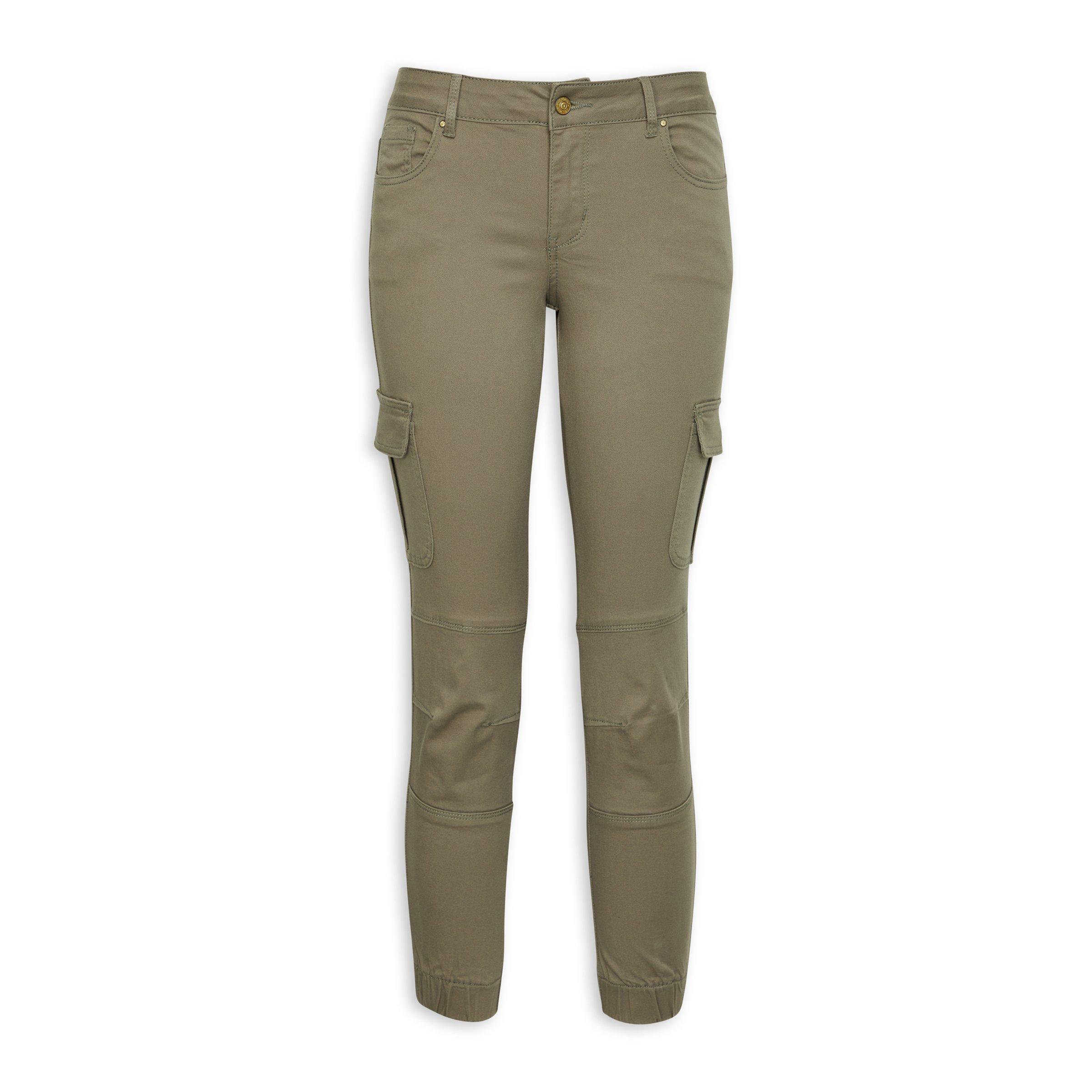Green Utility Pants