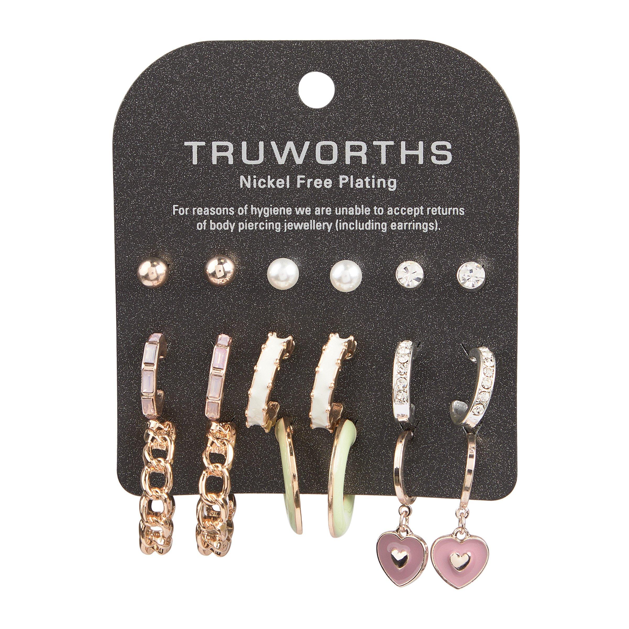 9-pack Earrings (3123471) | Truworths