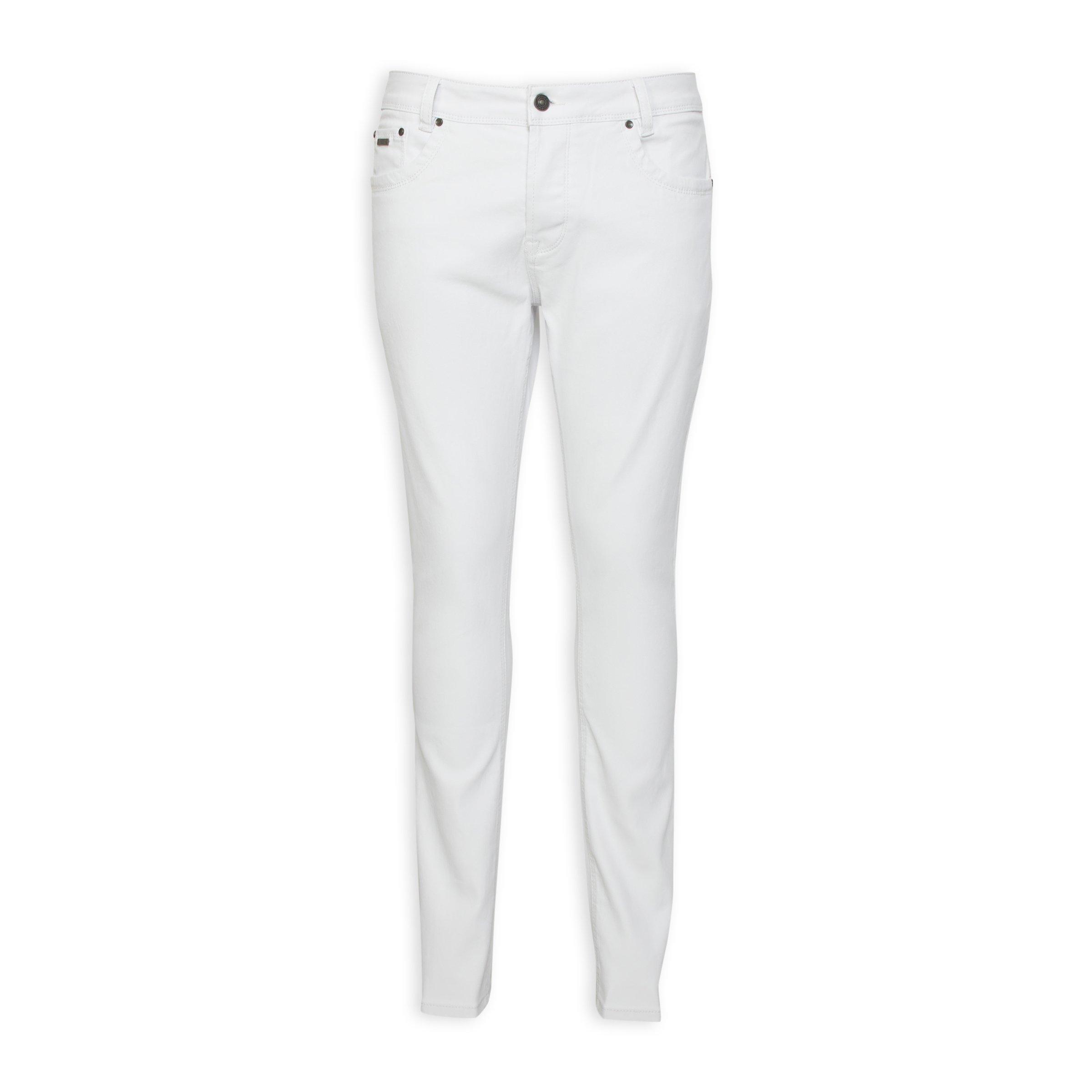 White Skinny Jeans (3123760) | UZZI