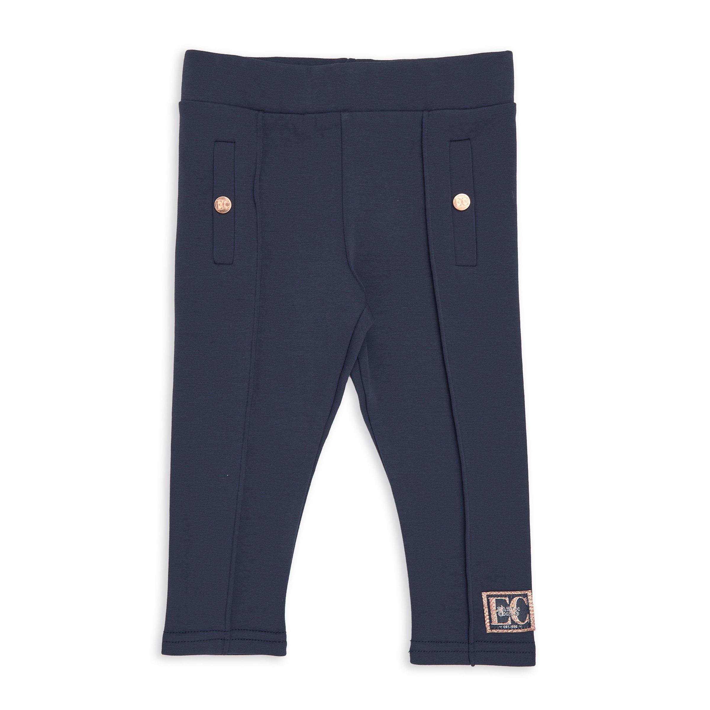 Baby Girl Navy Pants (3127422) | Earthchild