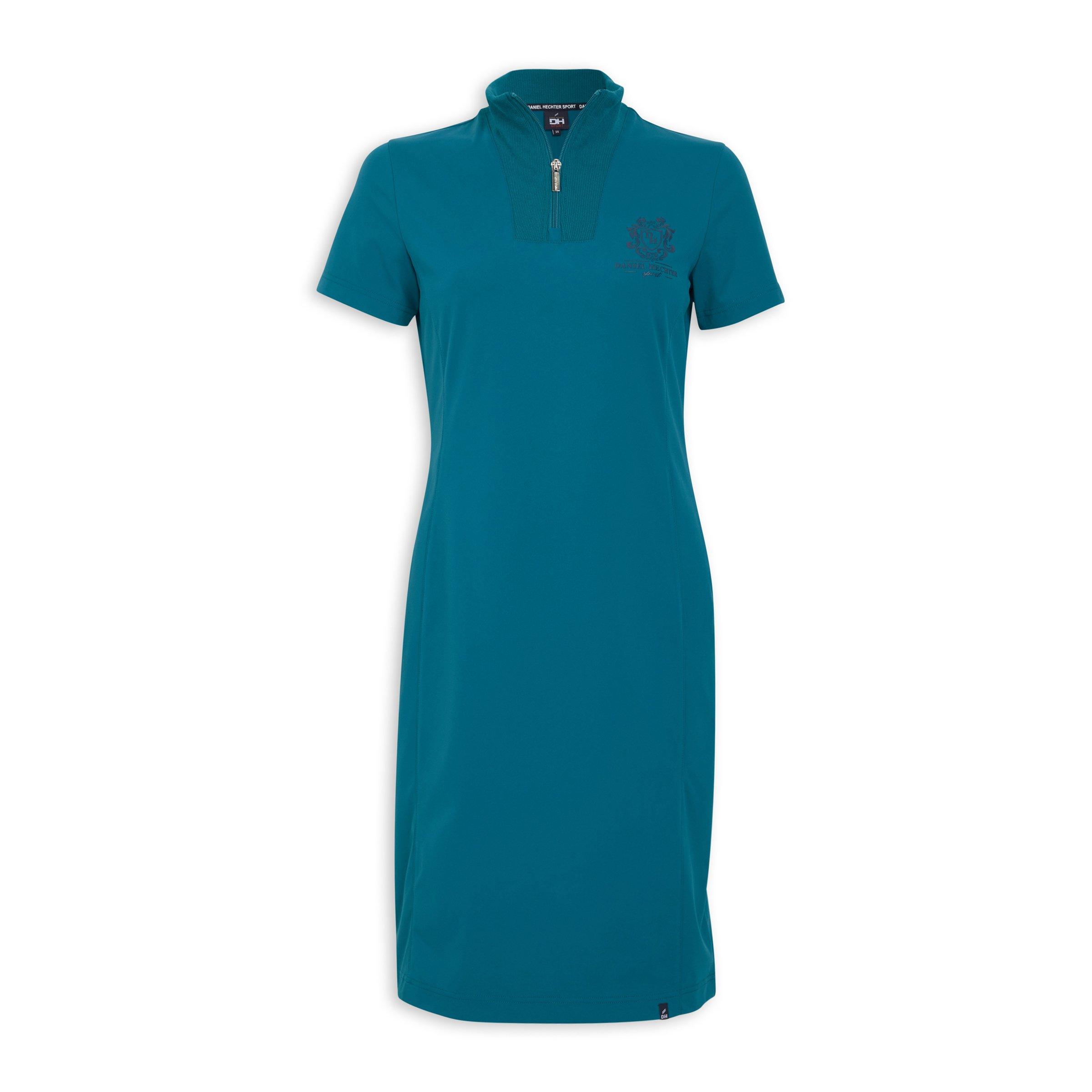 Teal Bodycon Dress (3128050) | Daniel Hechter