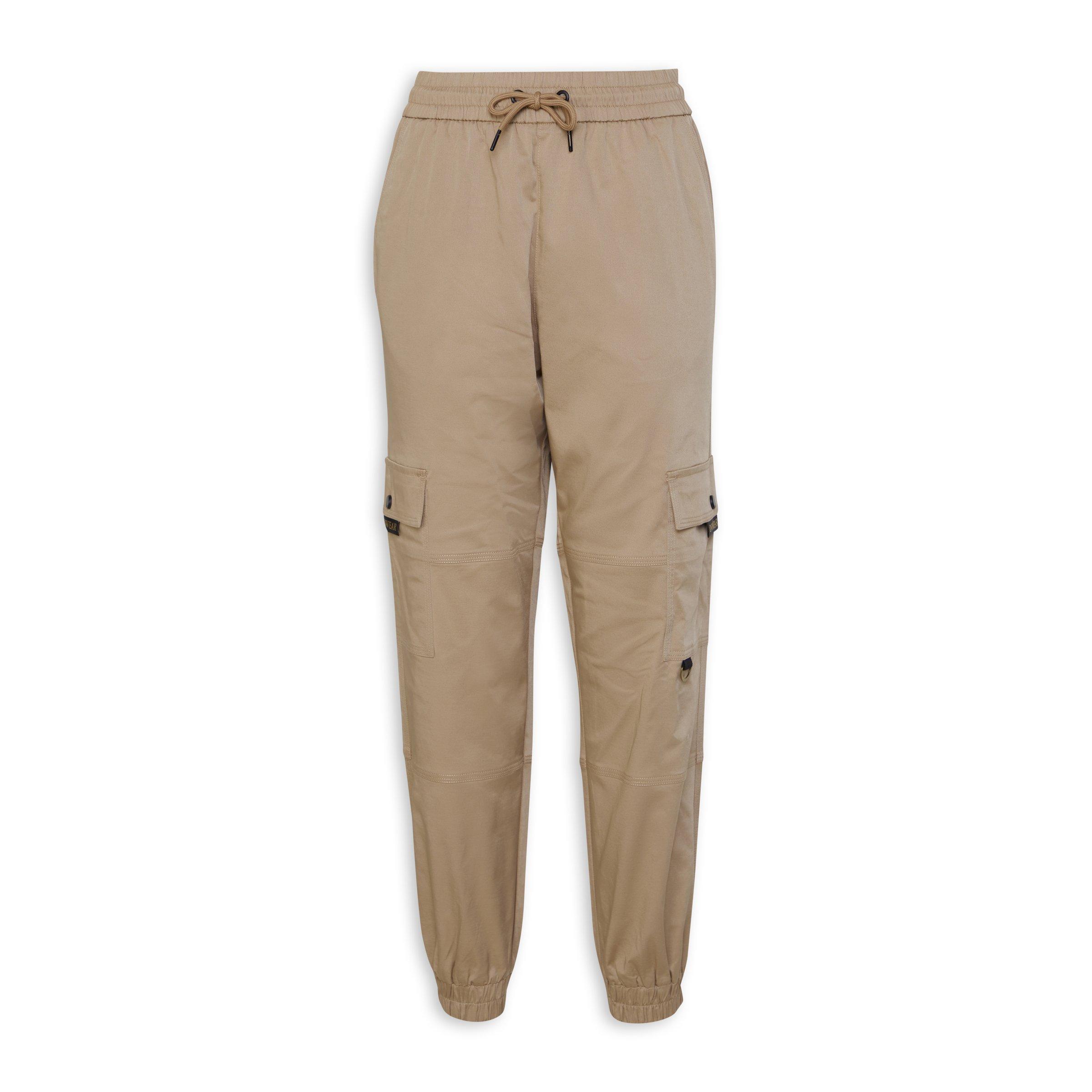 Tan Utility Pants