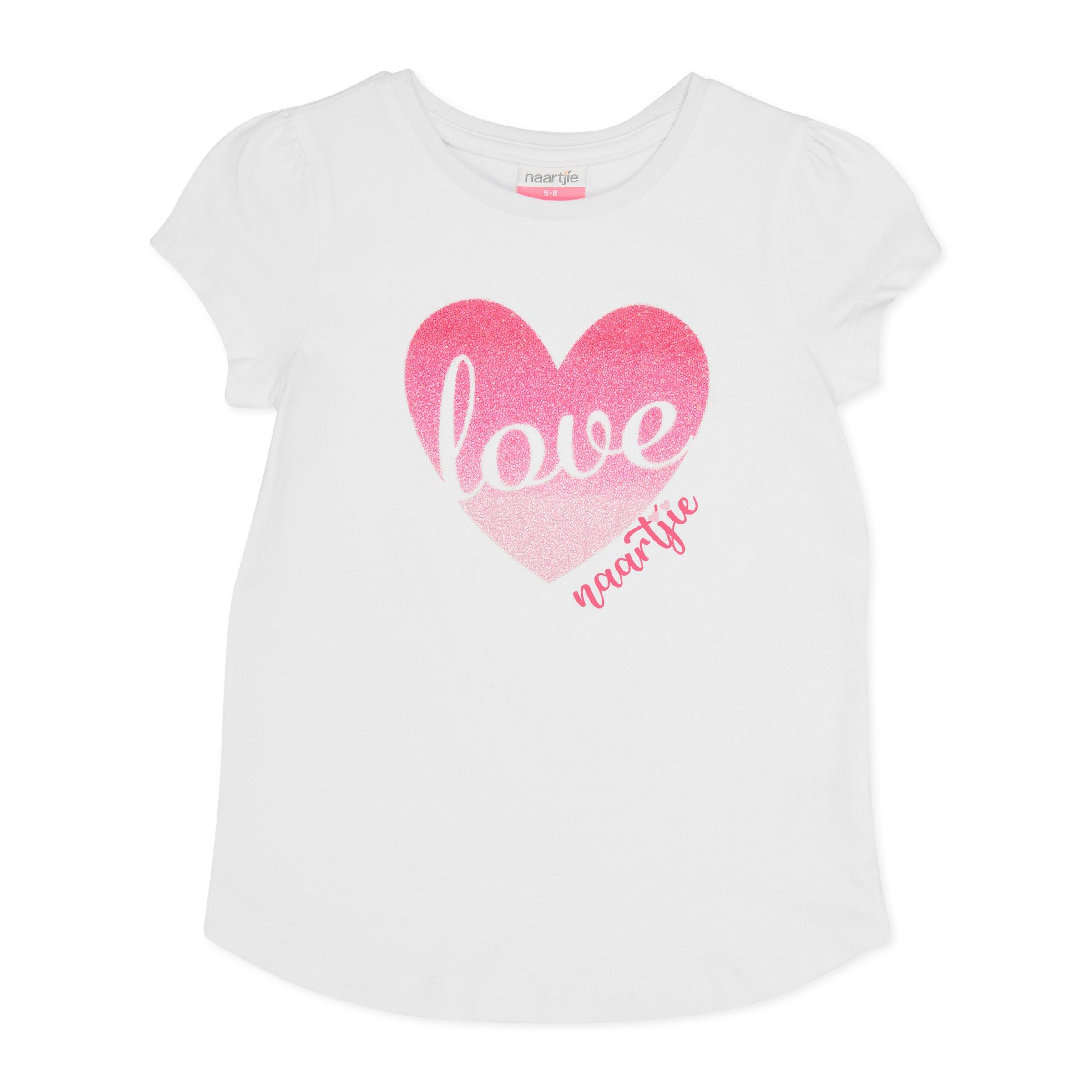 Kid Girl White T-shirt (3132406) | Naartjie