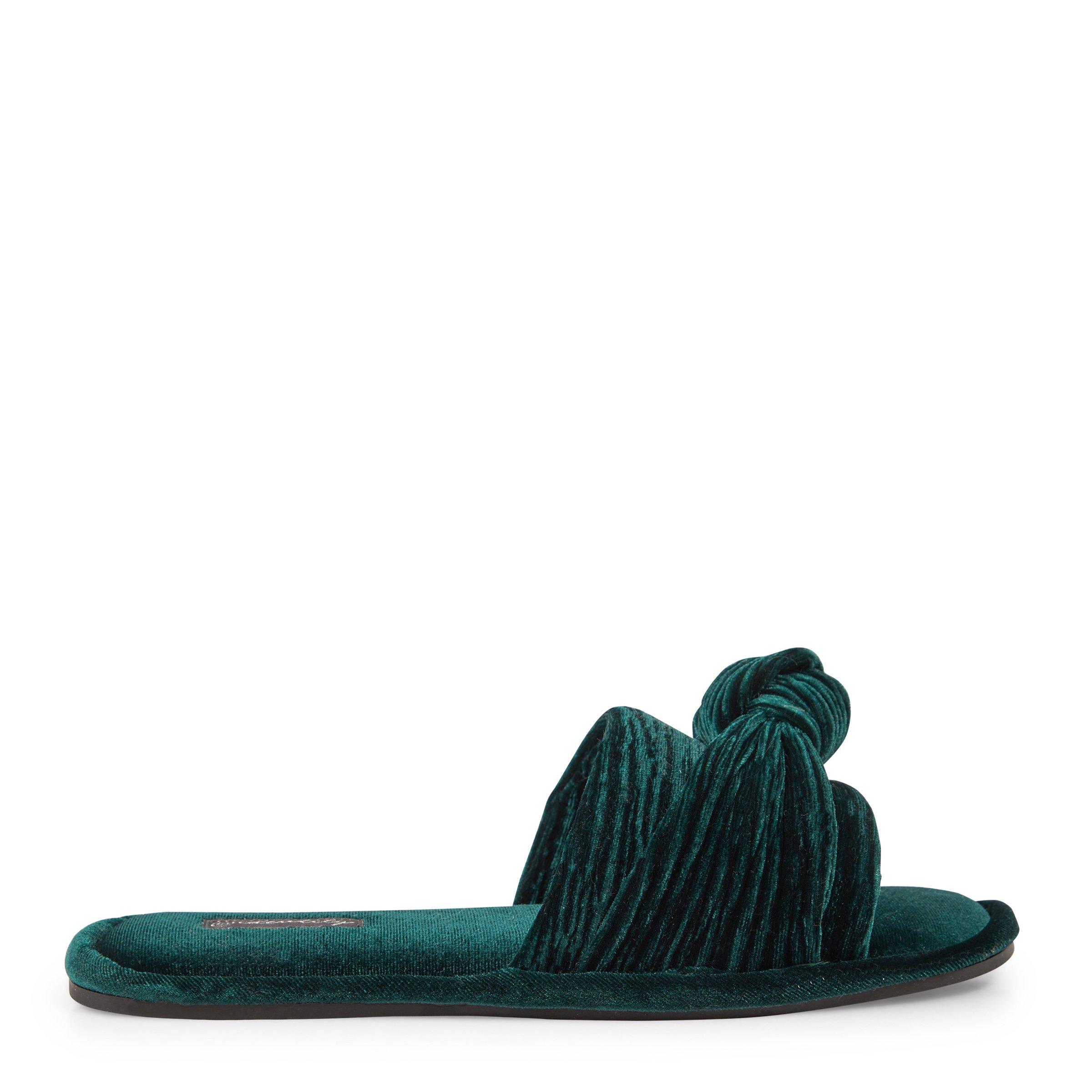 Green Open Toe Slippers 3136608 Identity