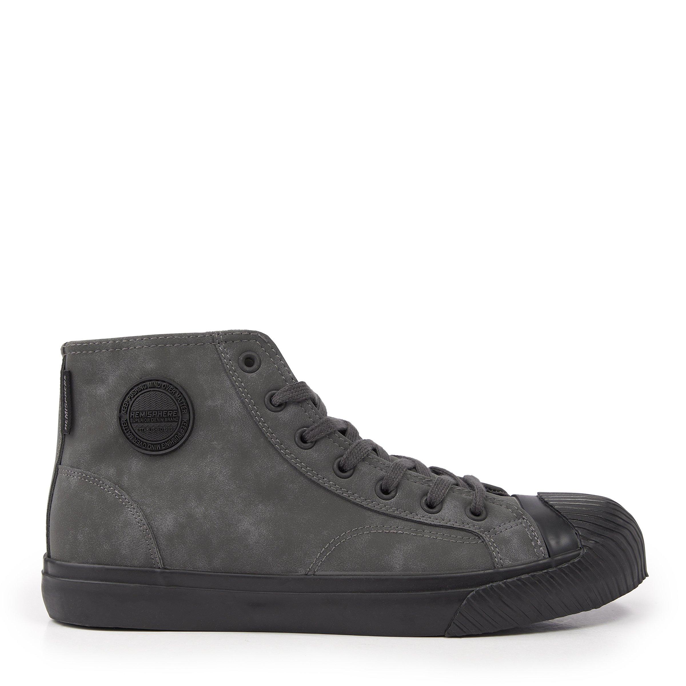 Grey Hi-Top Sneakers (3139505) | Hemisphere