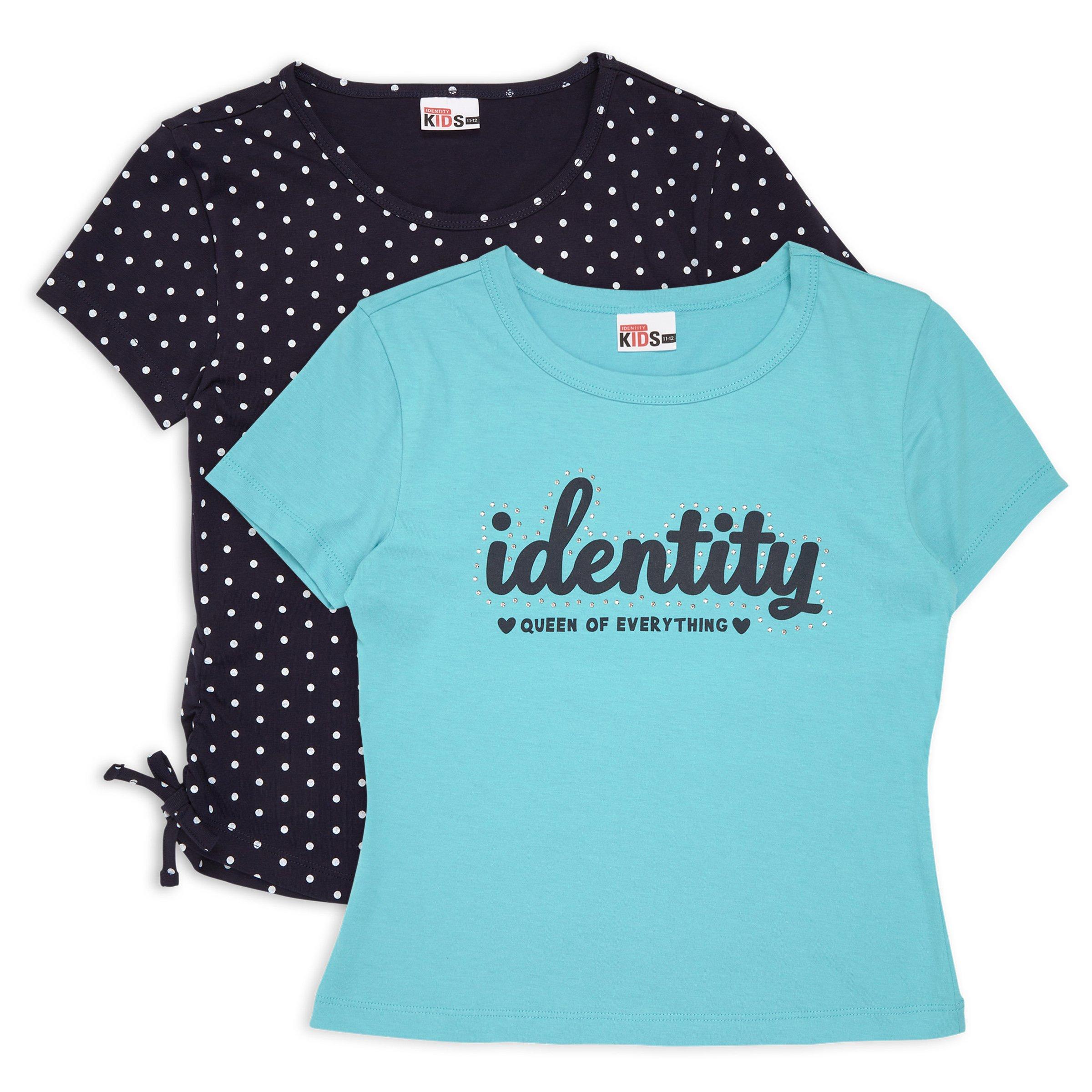 2-pack Girls T-shirts (3140392) | Identity