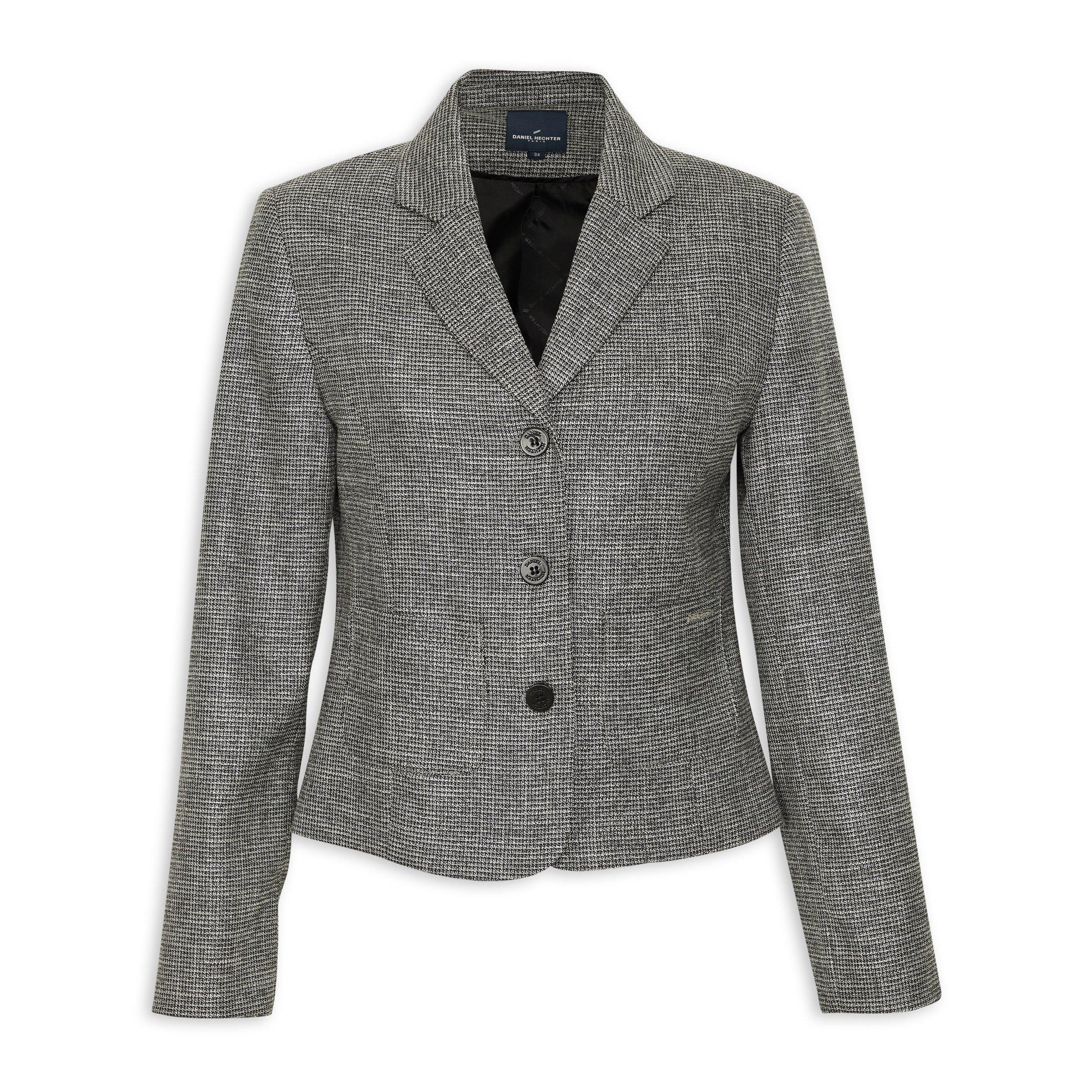 Grey Jacket (3141110) | Daniel Hechter