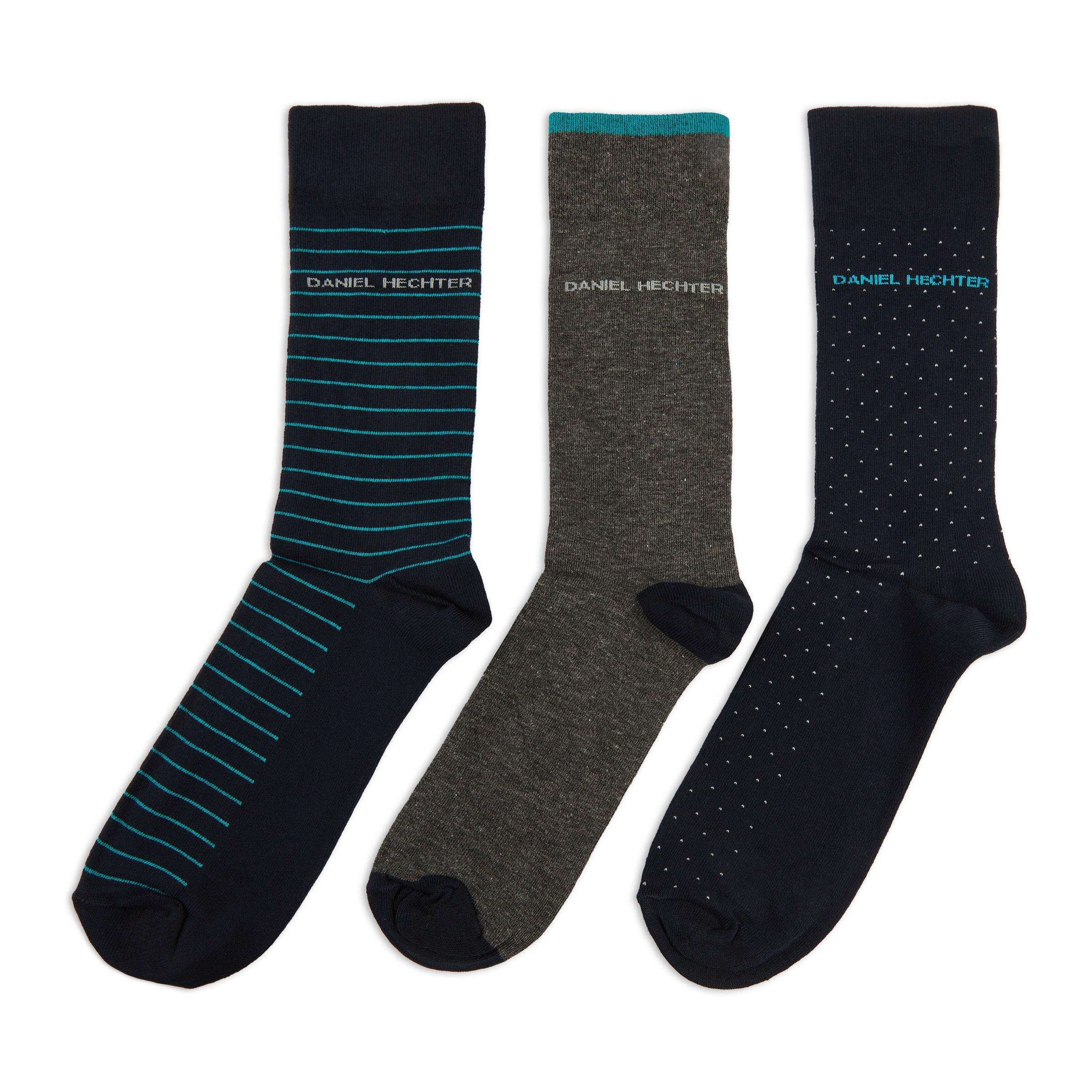 3-pack Anklet Socks (3141146) | Daniel Hechter
