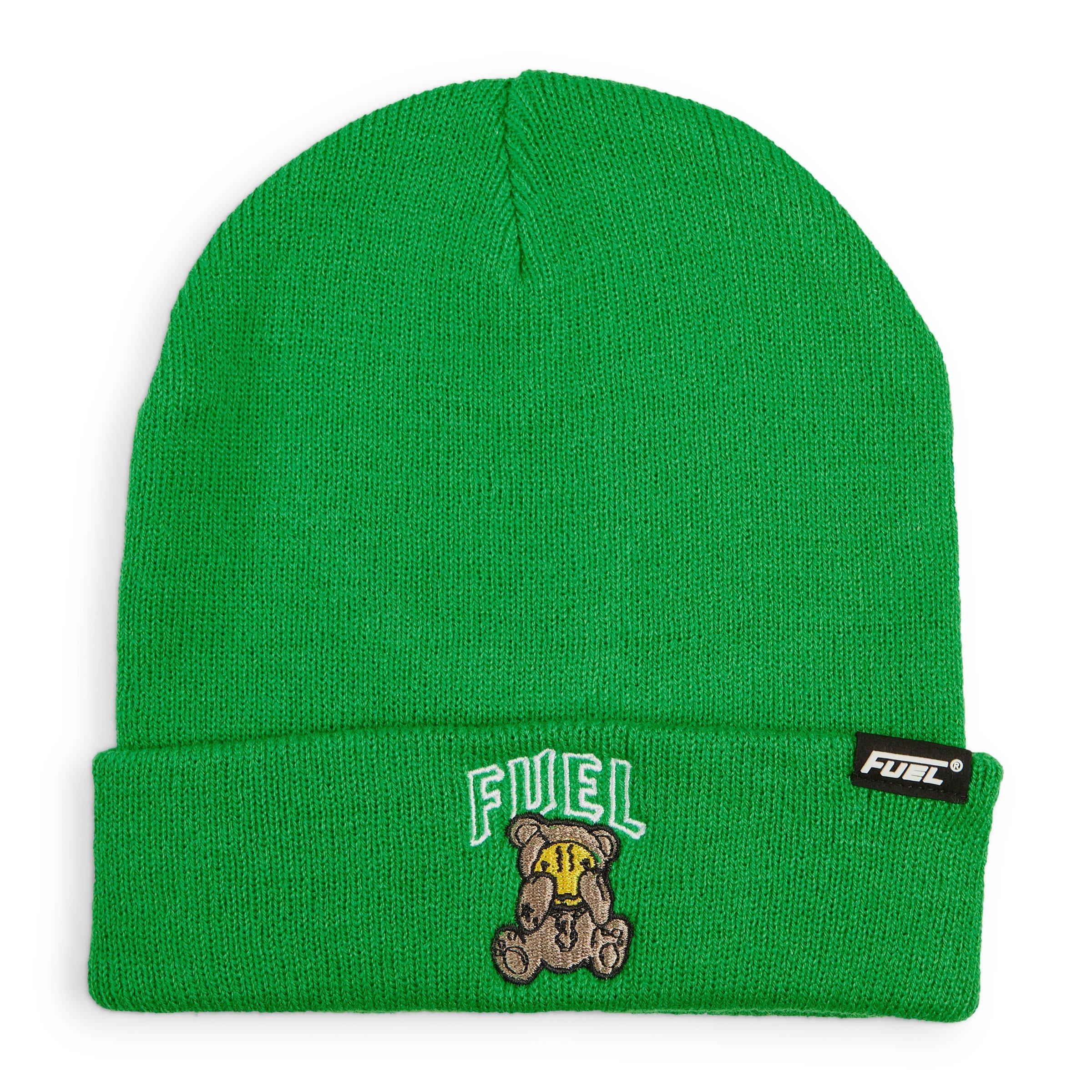 Green Beanie (3143517) | Fuel