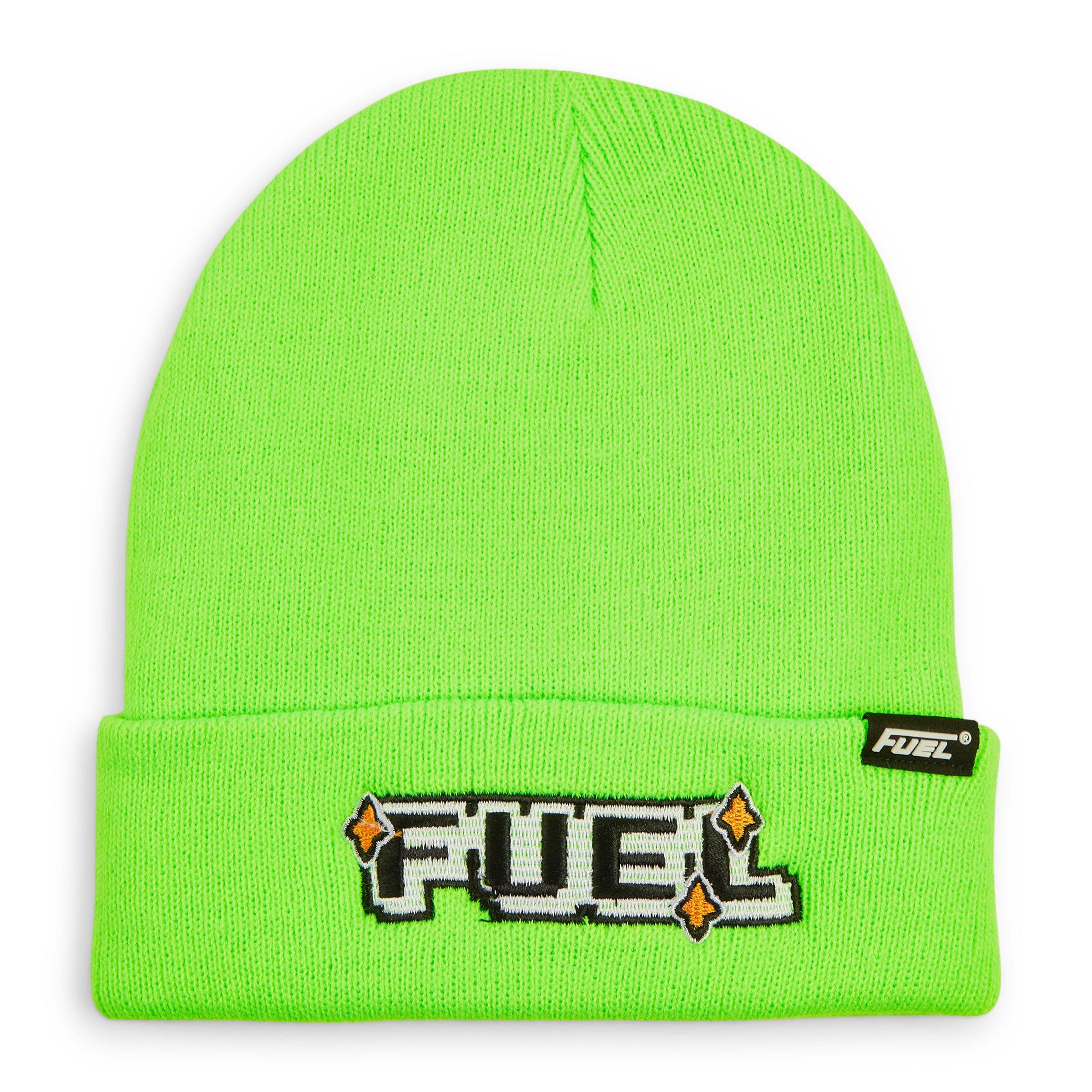 Lime Green Beanie (3143520) | Fuel