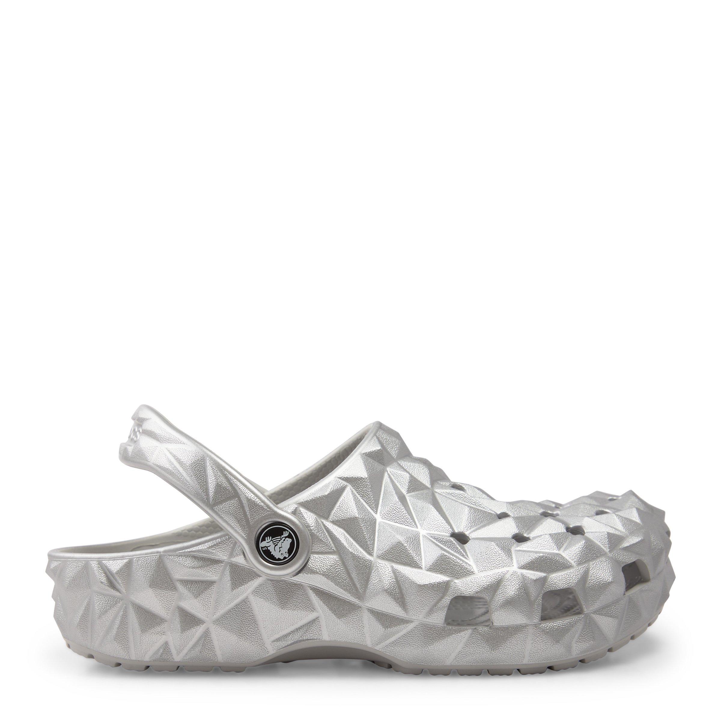 Classic Metallic Geometric Clog (3143787) | Crocs
