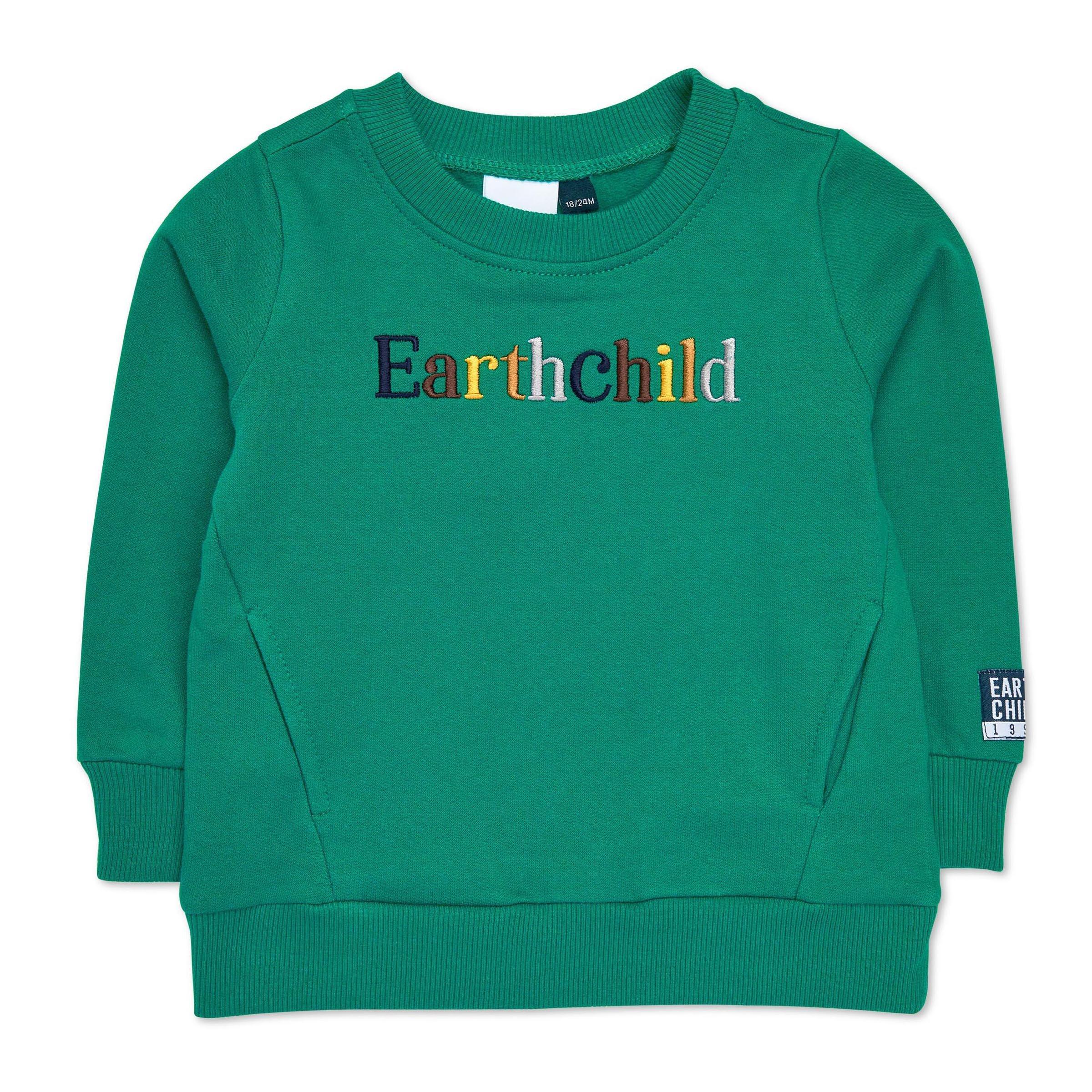 Baby Boy Green Sweat Top (3145221) | Earthchild