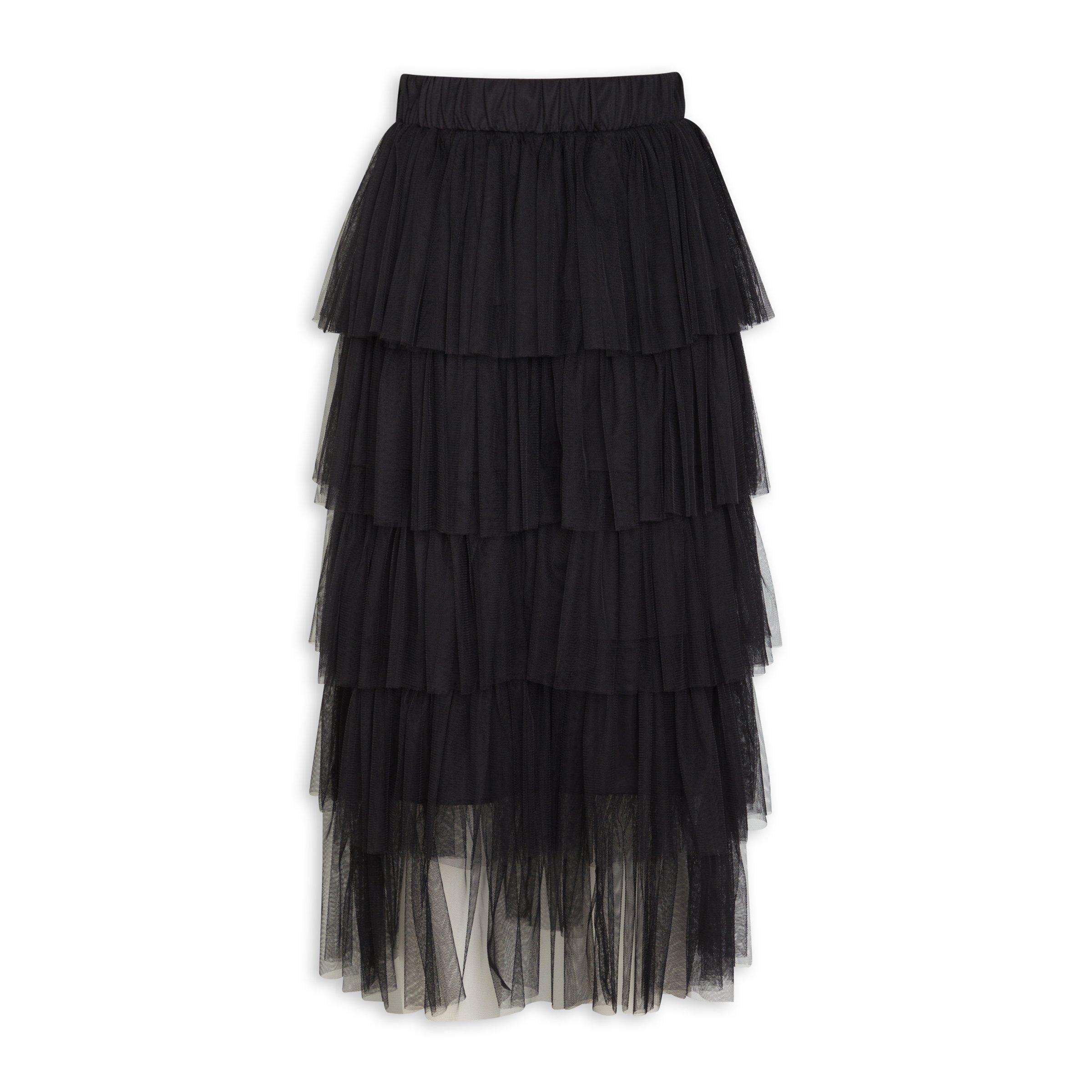 Black Tulle Skirt 3146856 Truworths