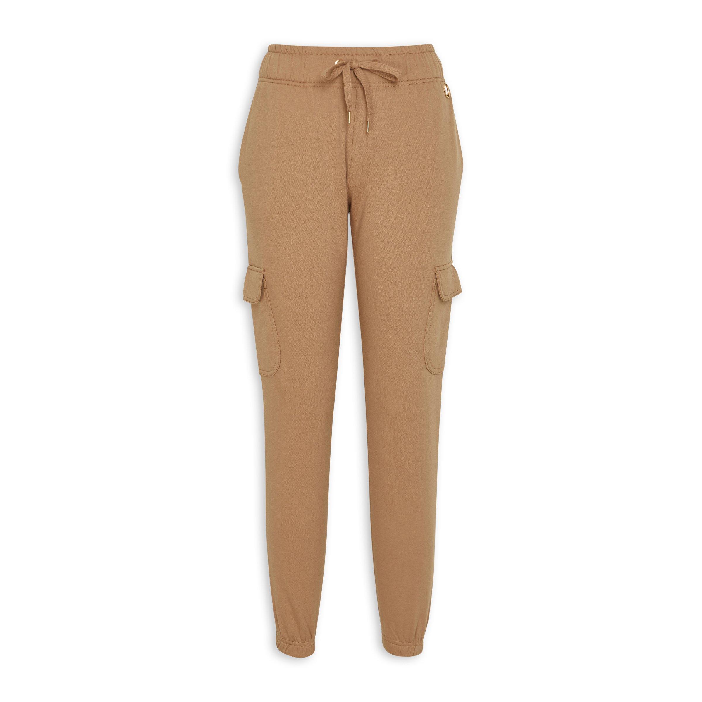 Beige Utility Jogger (3148613) | Identity
