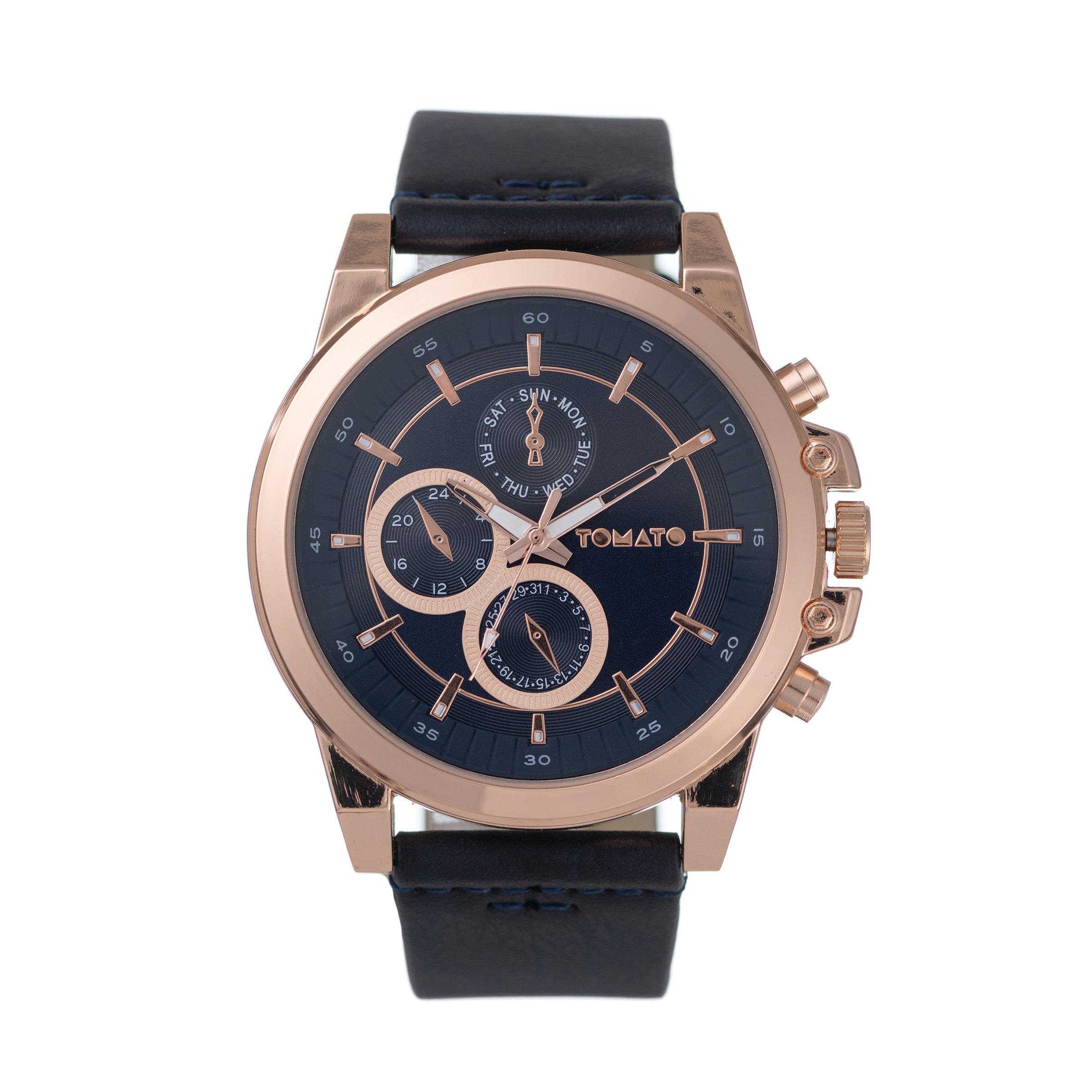 Navy RG Chrono (3148637) | Tomato