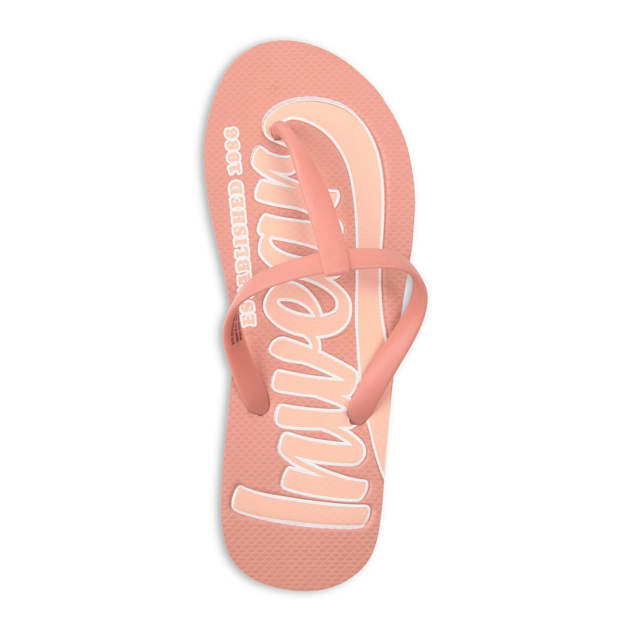 Pink Branded Flip Flops (3151679) | Inwear
