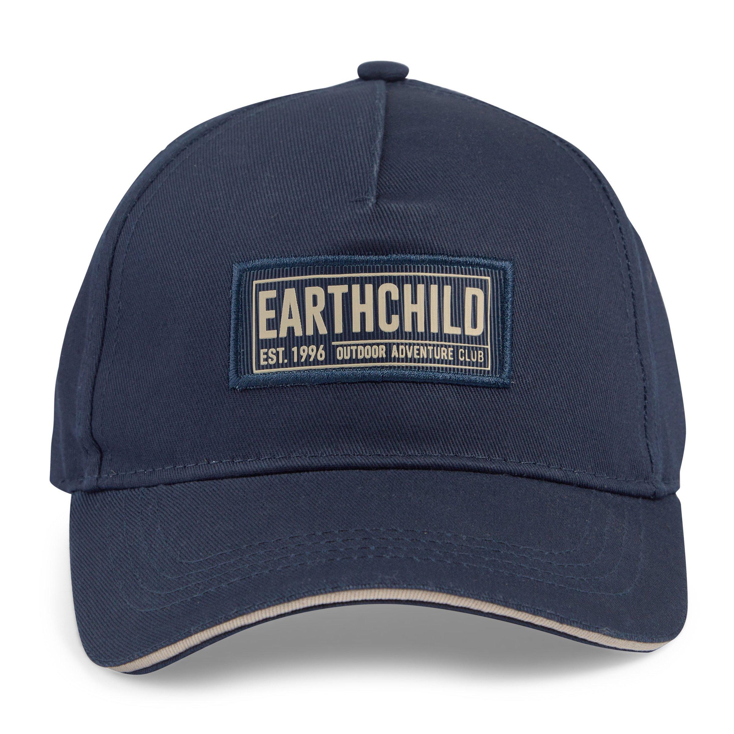 Boys Navy Peak Cap (3155048) | Earthchild