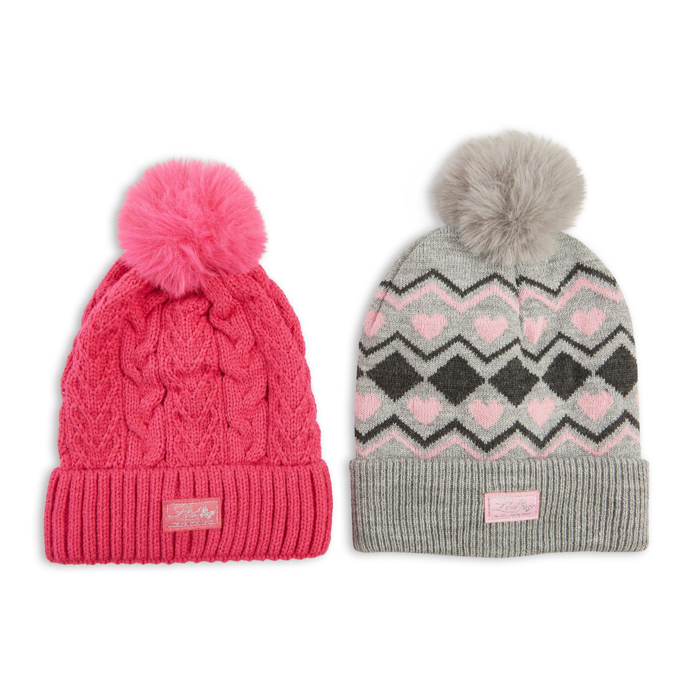 Kids 2-pack Beanies (3155354) | LTD Kids