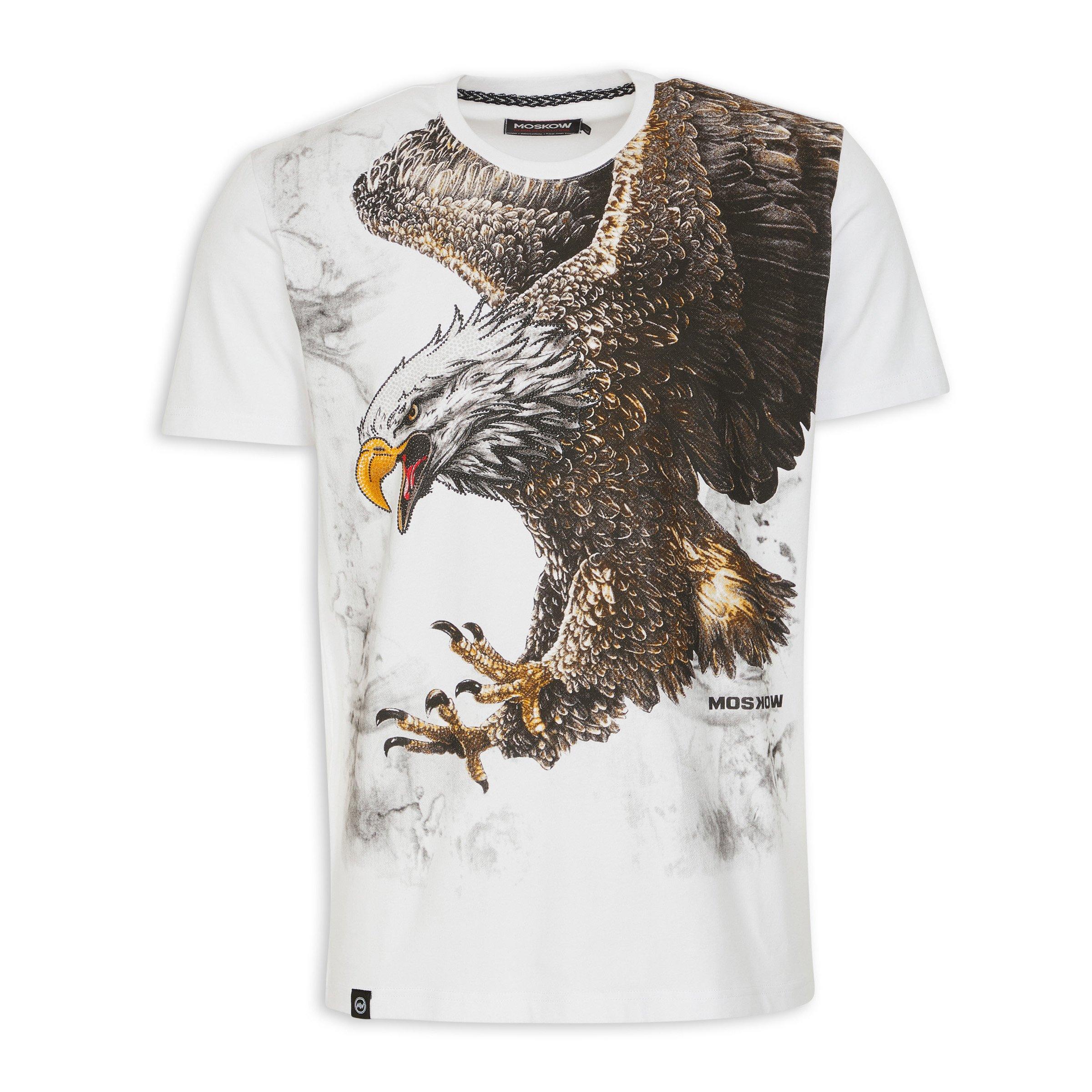 White Eagle Print T-shirt (3155441) | Moskow