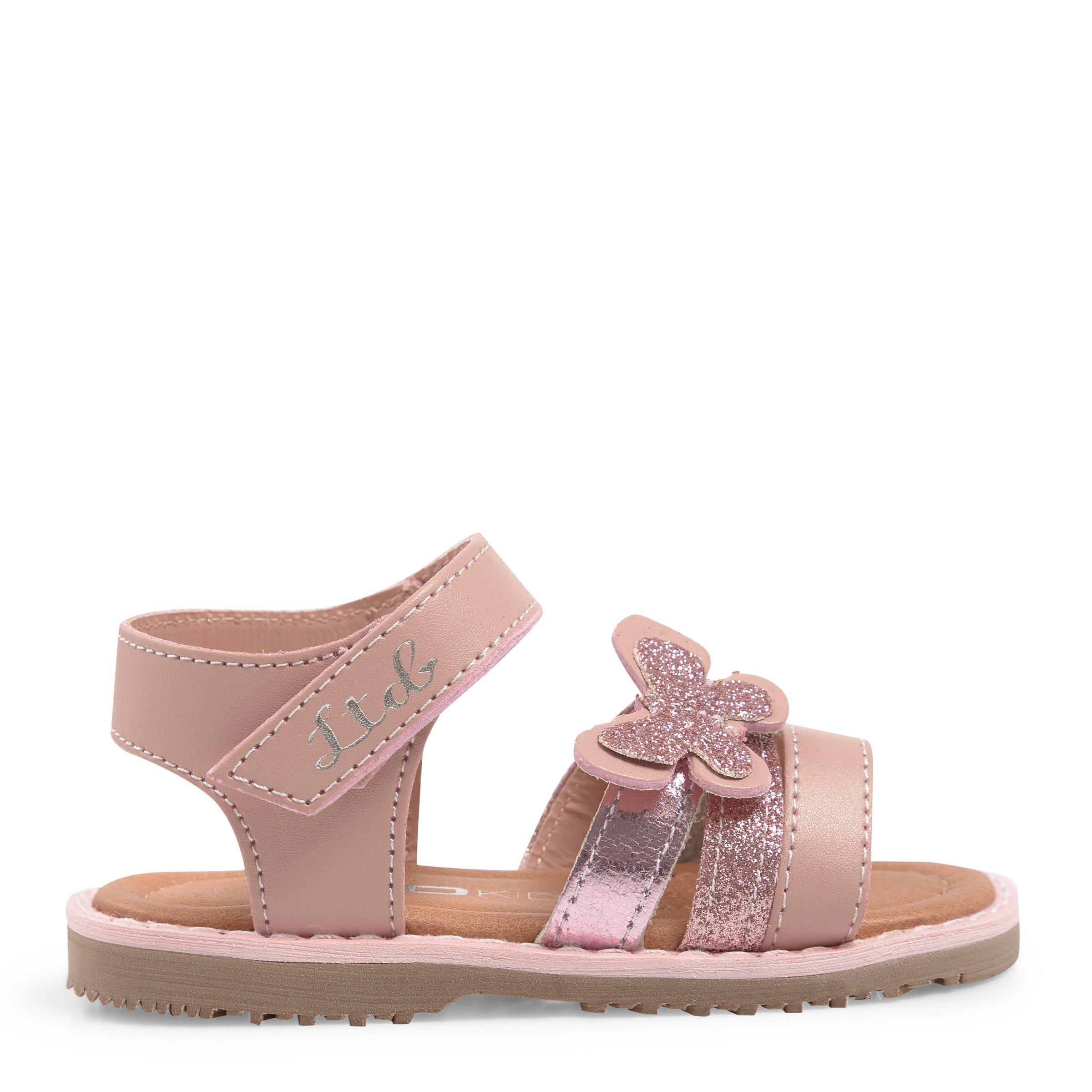 Girls Pink Sandals