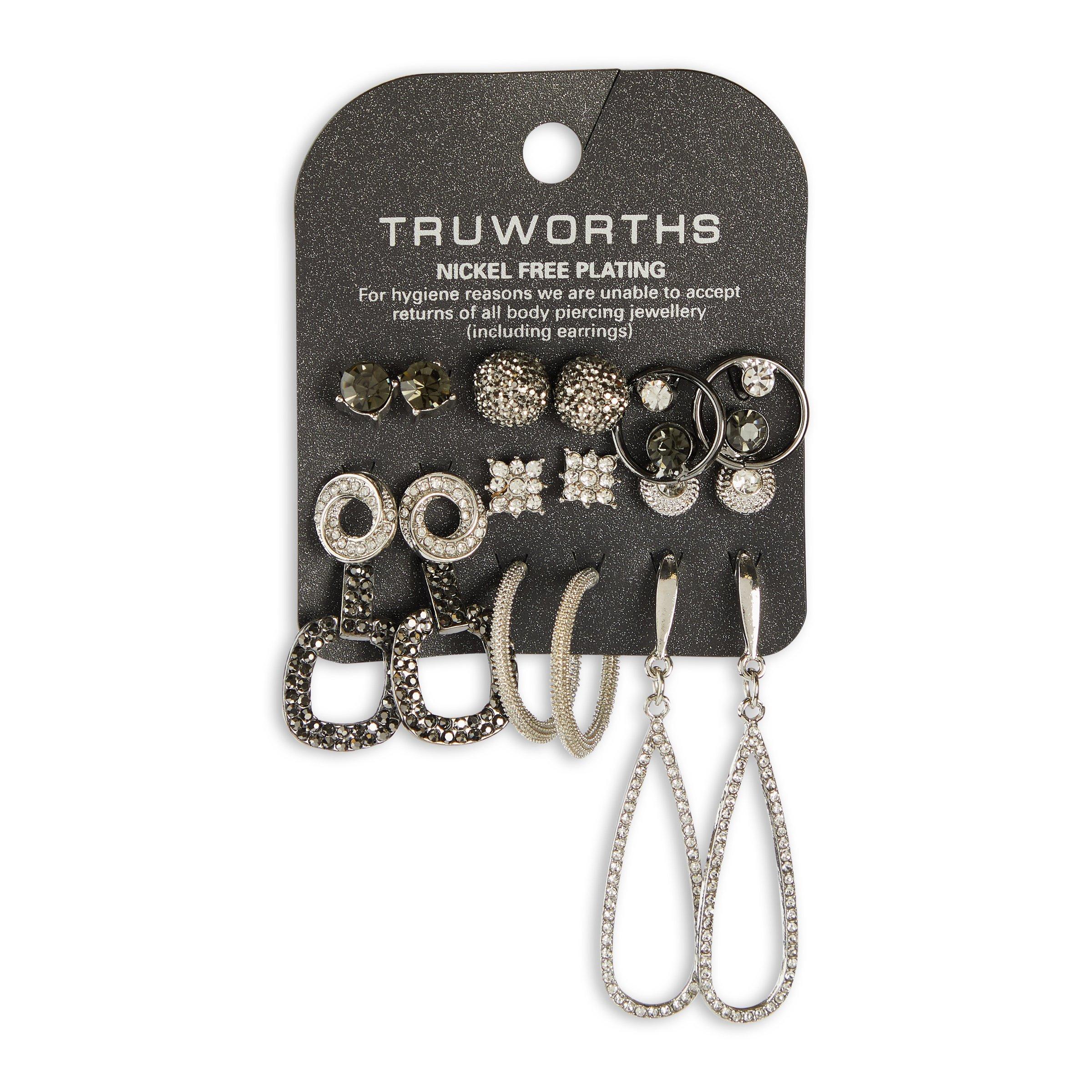 9-pack Earrings (3156932) | Truworths