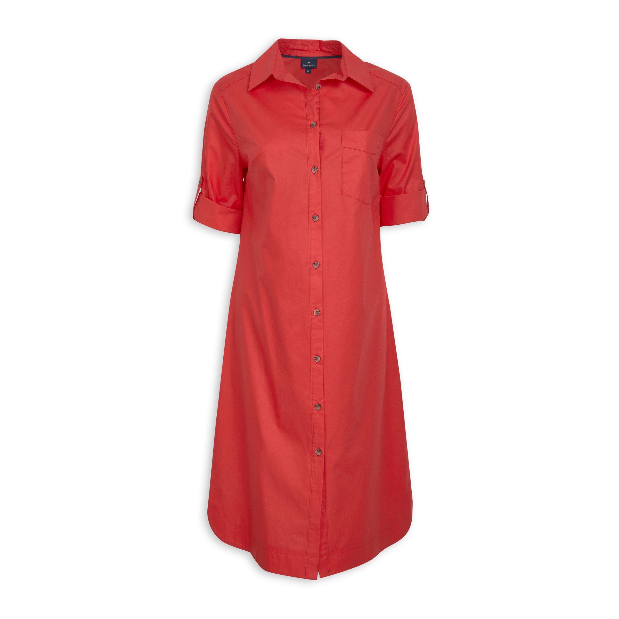 Red Shirt Dress (3179534) | Daniel Hechter