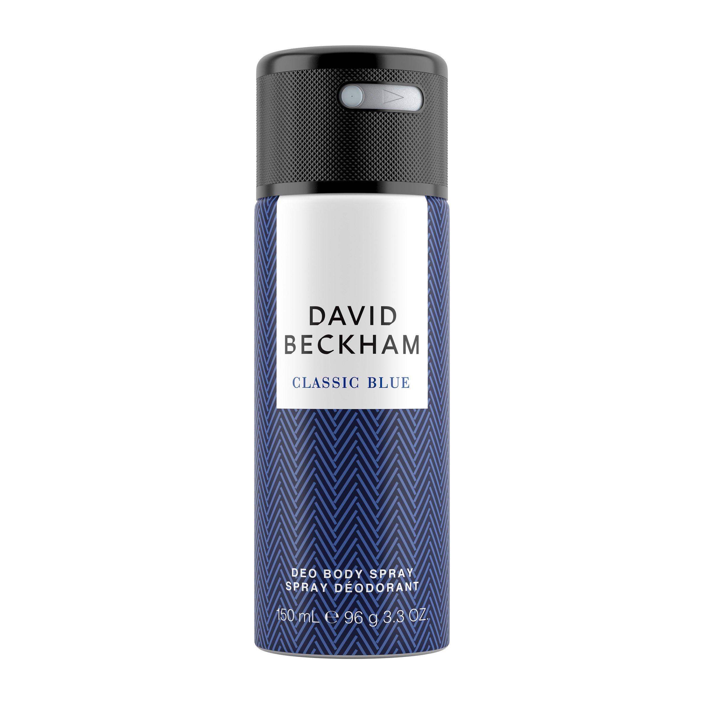 Classic Blue Deodorant (3182035) | David Beckham