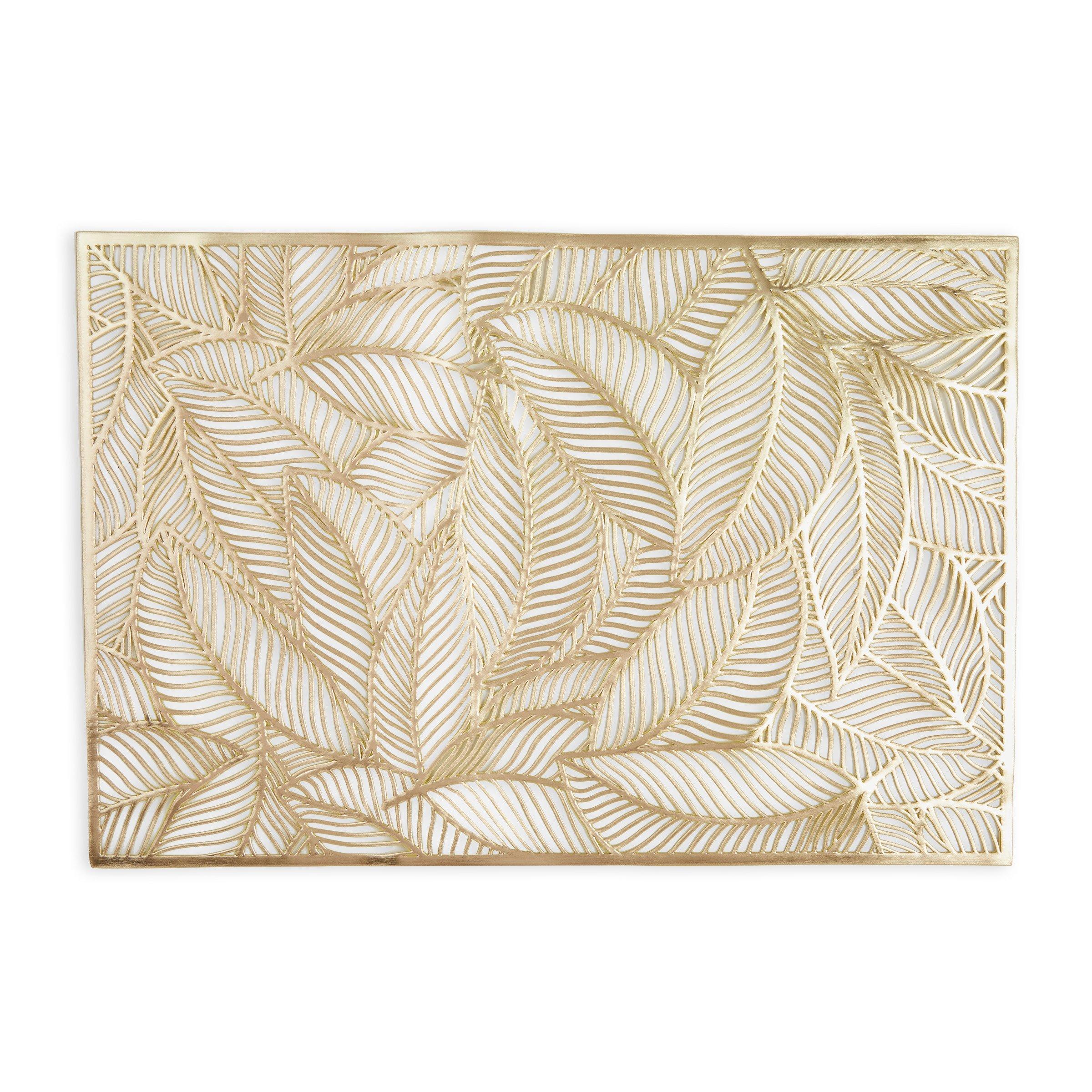Gold Leaf Placemat (3183141) | Loads of Living