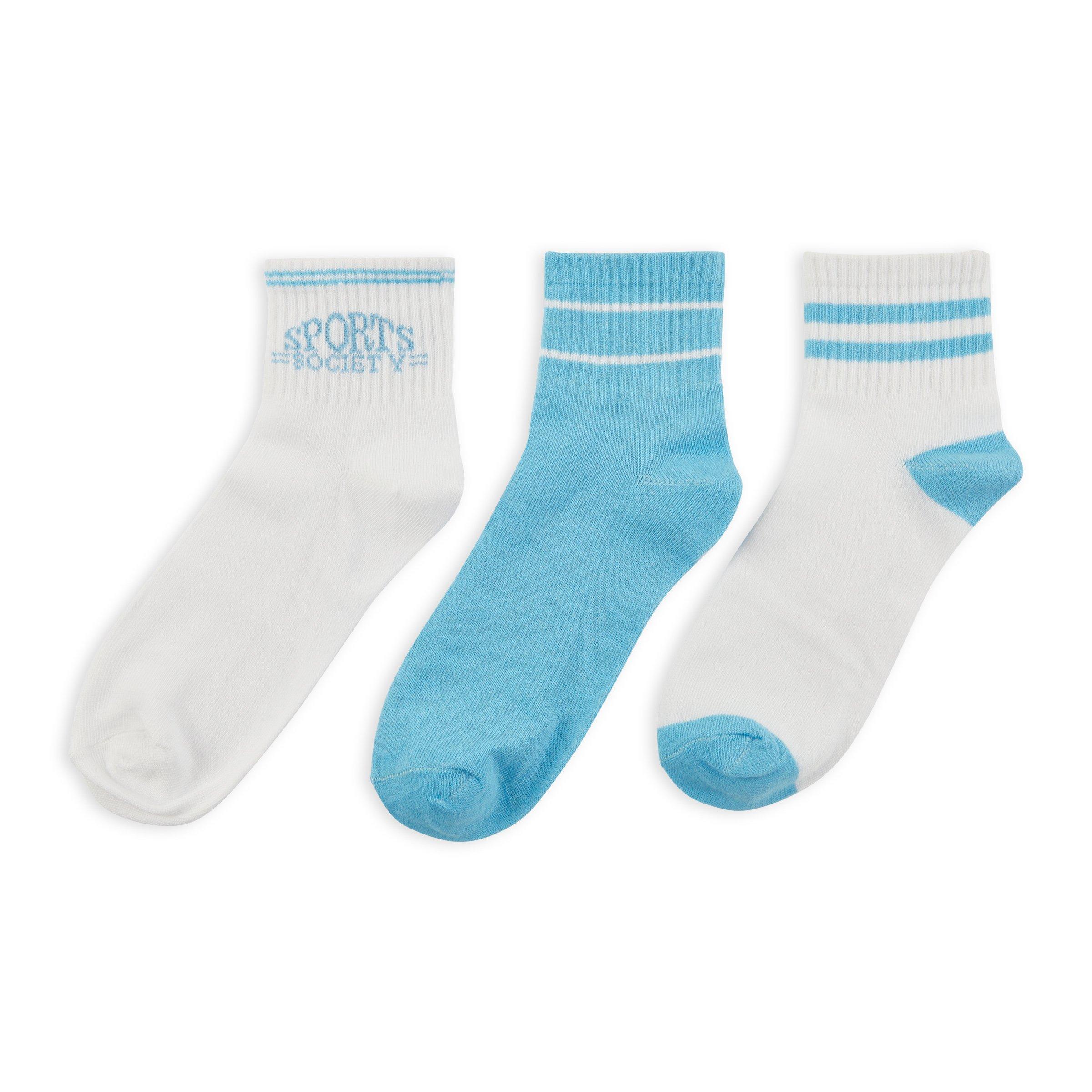 3-pack Anklet Socks (3186798) | Truworths